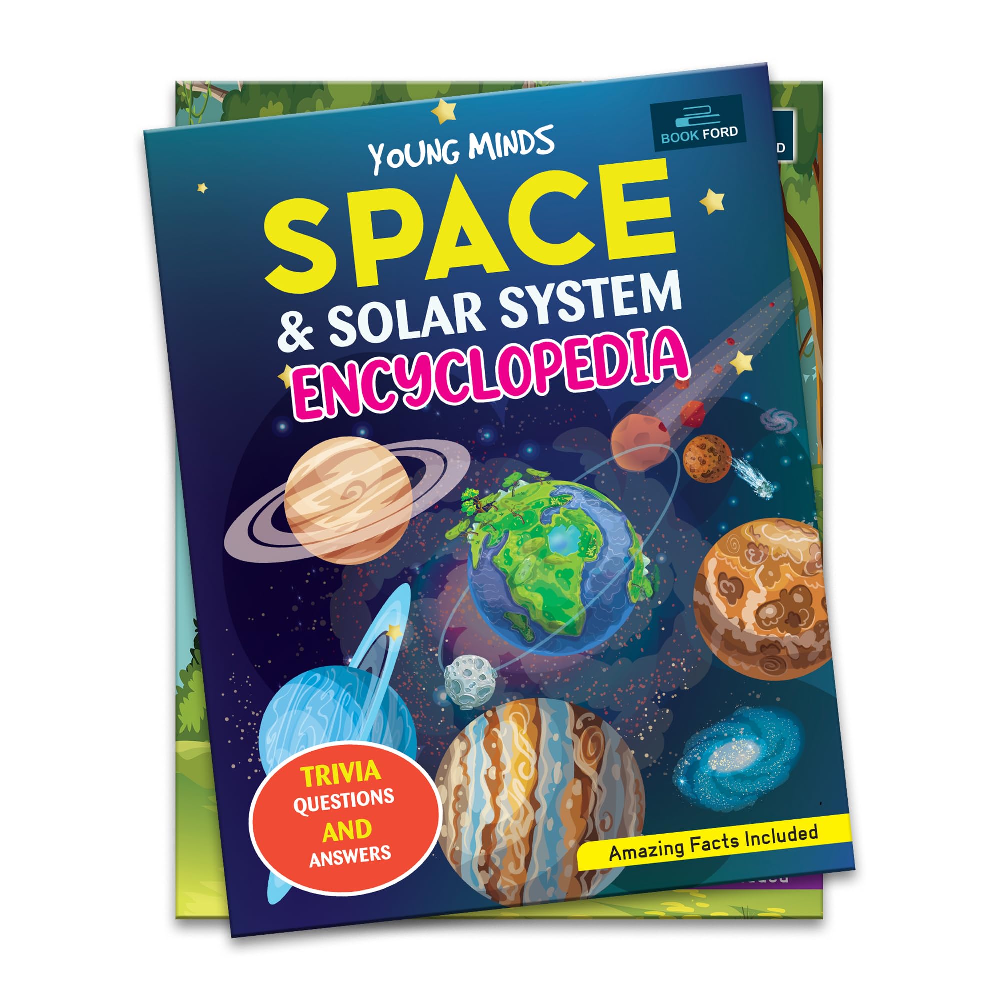 Young Minds - Space Encyclopedia Book For Kids - 5 To 15 Years - Know The Mysterious Space ...
