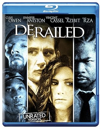 Derailed [Blu-ray] [Importado] : Vincent Cassel, Sandra Bee, William ...