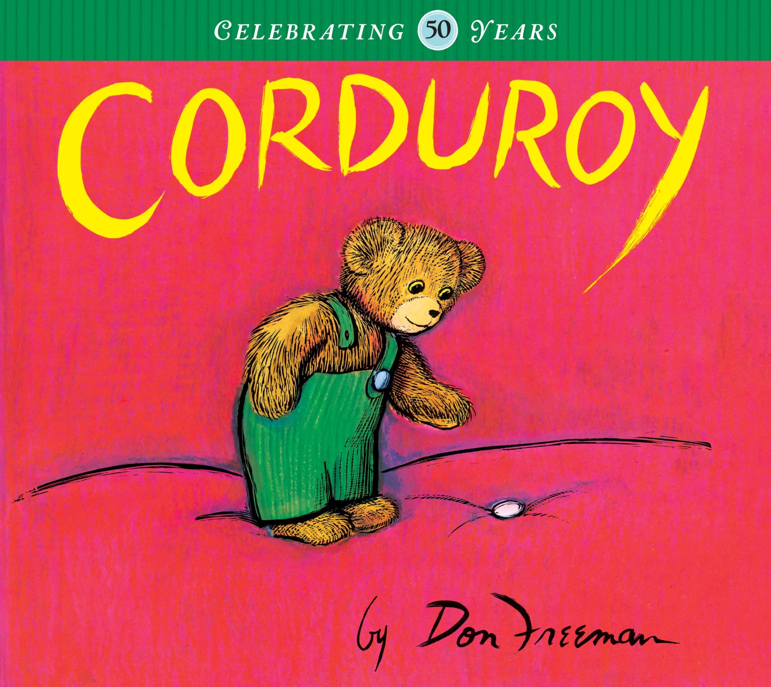 Corduroy: Freeman, Don: 9780670241330: Amazon.com: Books