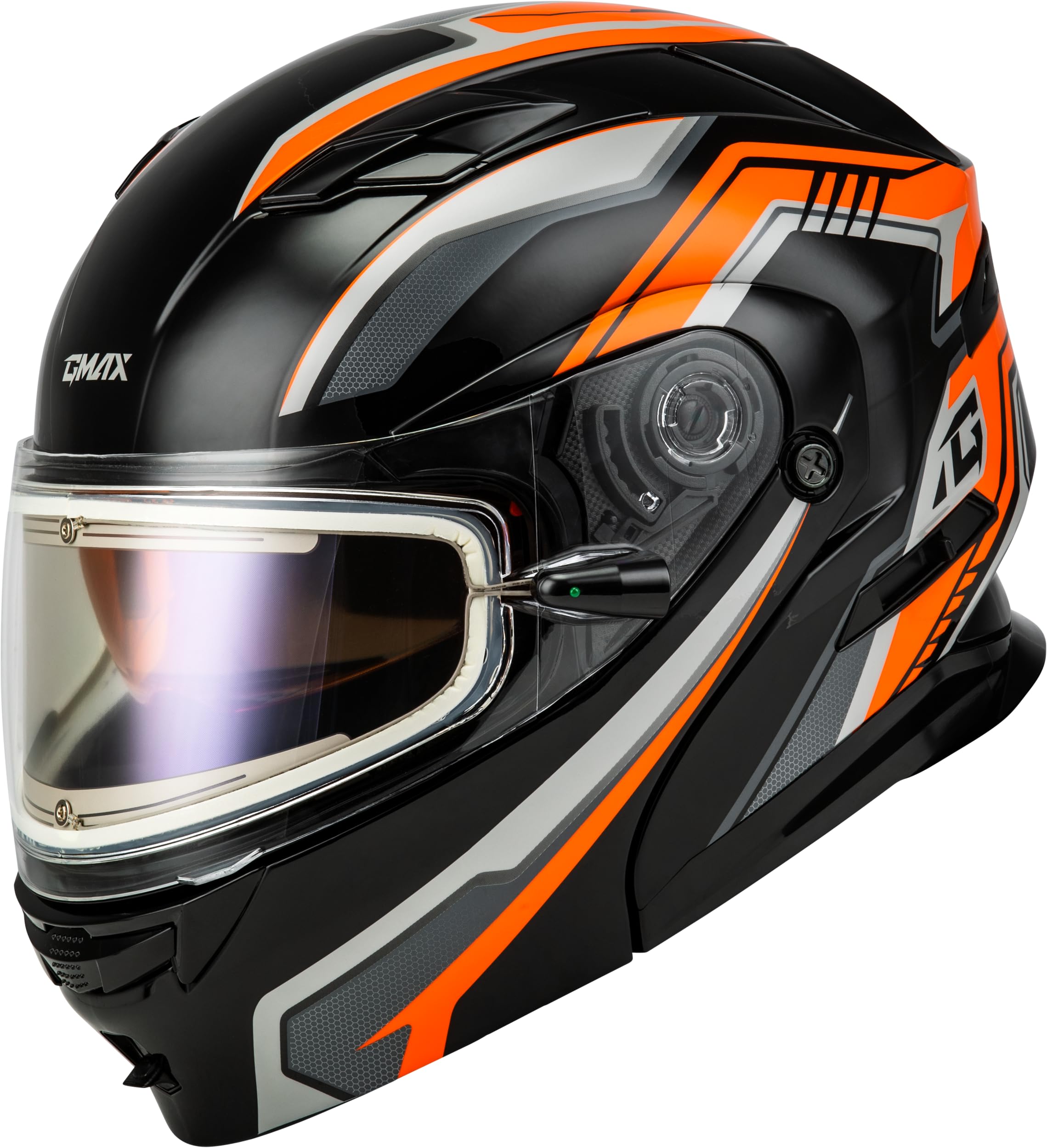 Snapklik.com : GMAX MD-01S Transistor Modular Cold Weather Helmet