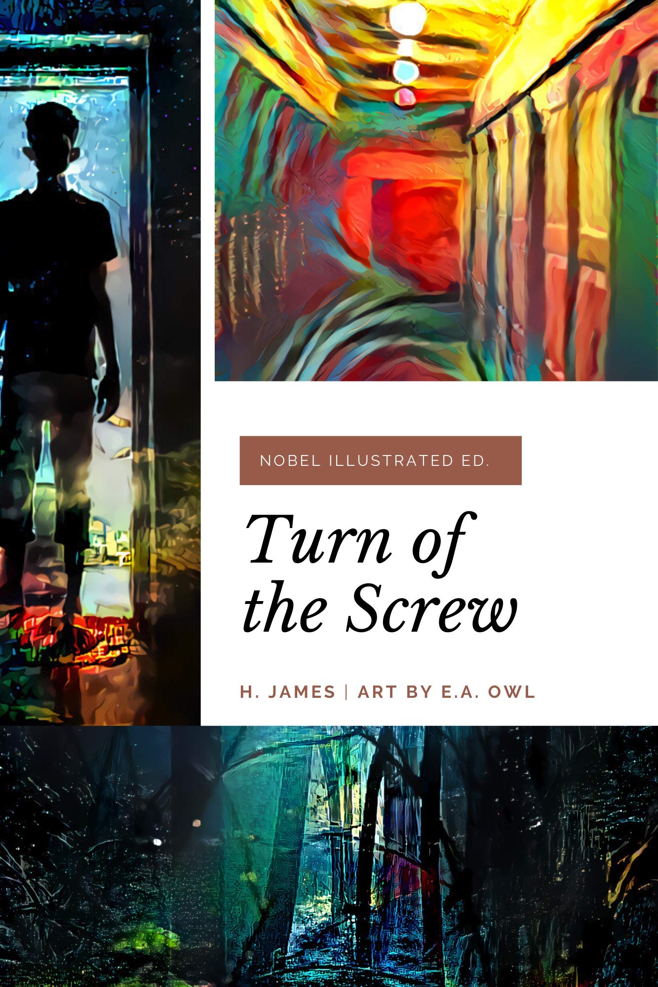 Buy Turn of the Screw - Nobel Illustrated Edition | American Horror ...