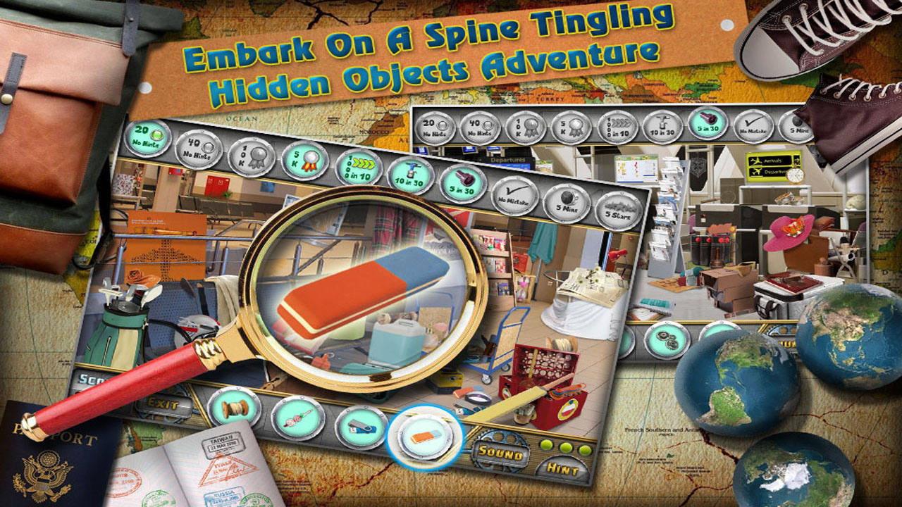 At The Airport - Hidden Object Game - App on the Amazon Appstore