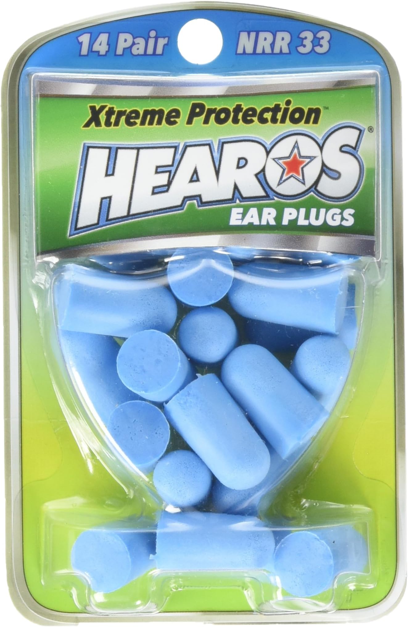 Amazon.com: Hearos Xtreme Protection Series Ear Plugs 14 Pairs (Pack of ...