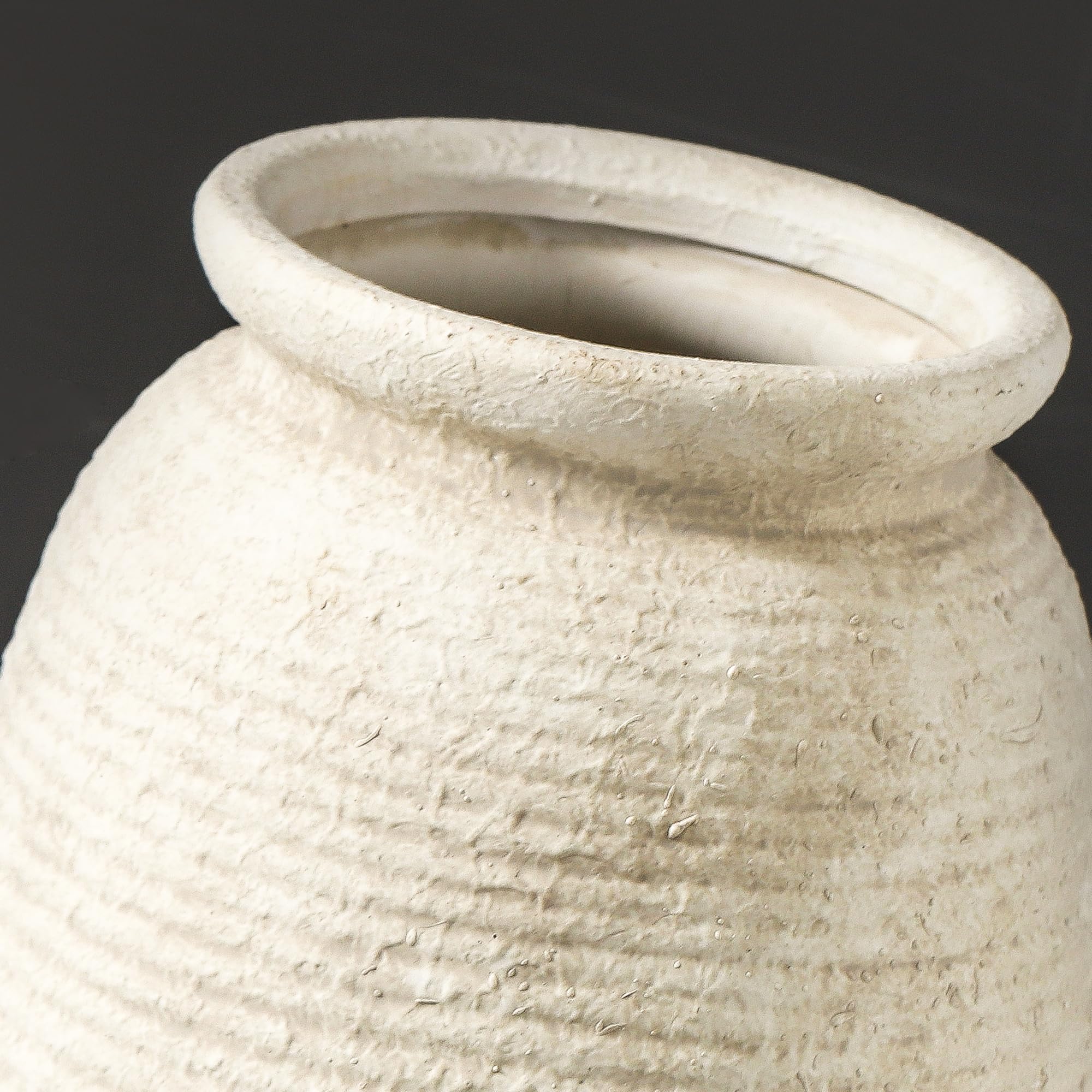 Rustic Wide Mouth Vases Large Rustic Vase
