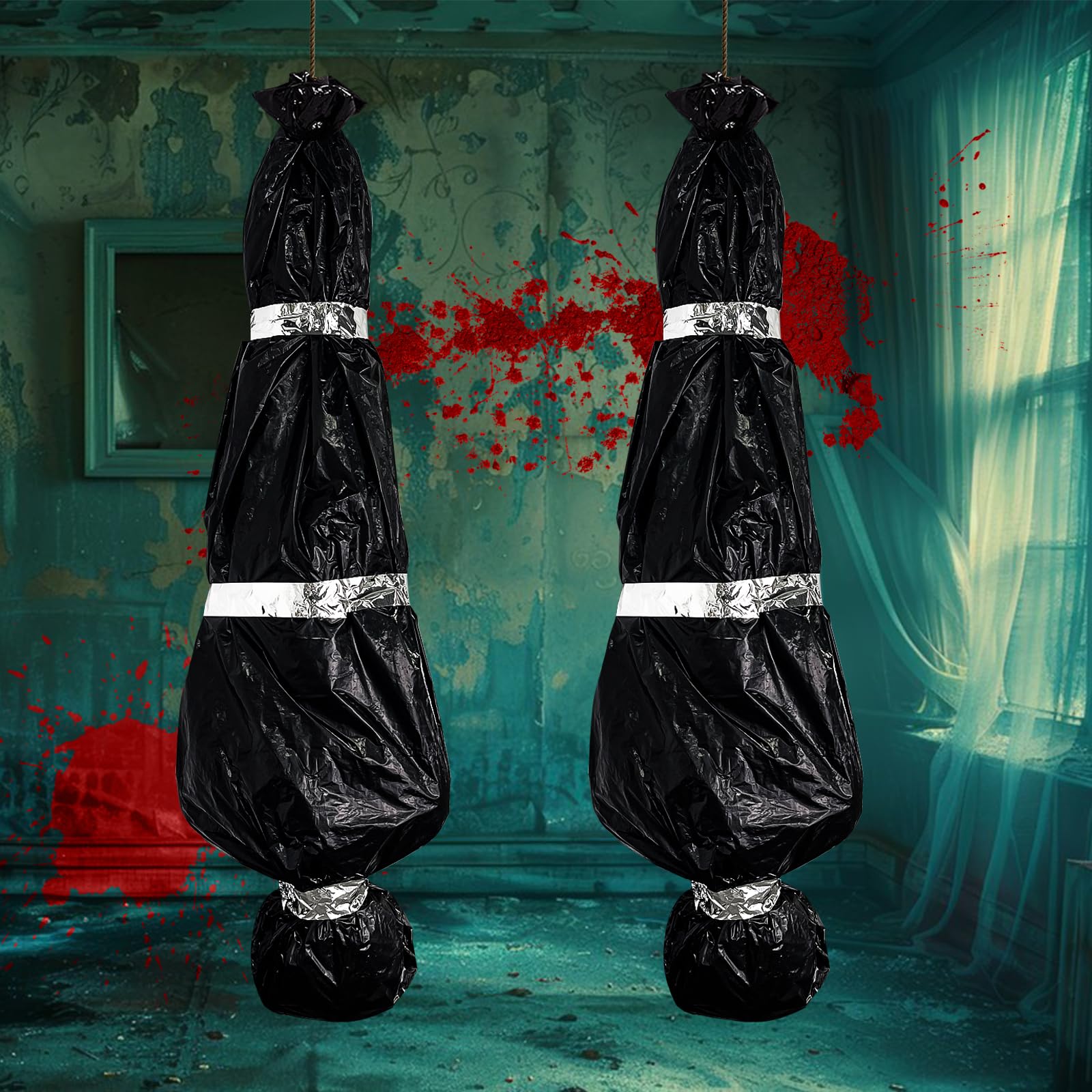 Amazon.com: succulentlovers 2Pack 60 Inch Hanging Corpse Dead Victim ...