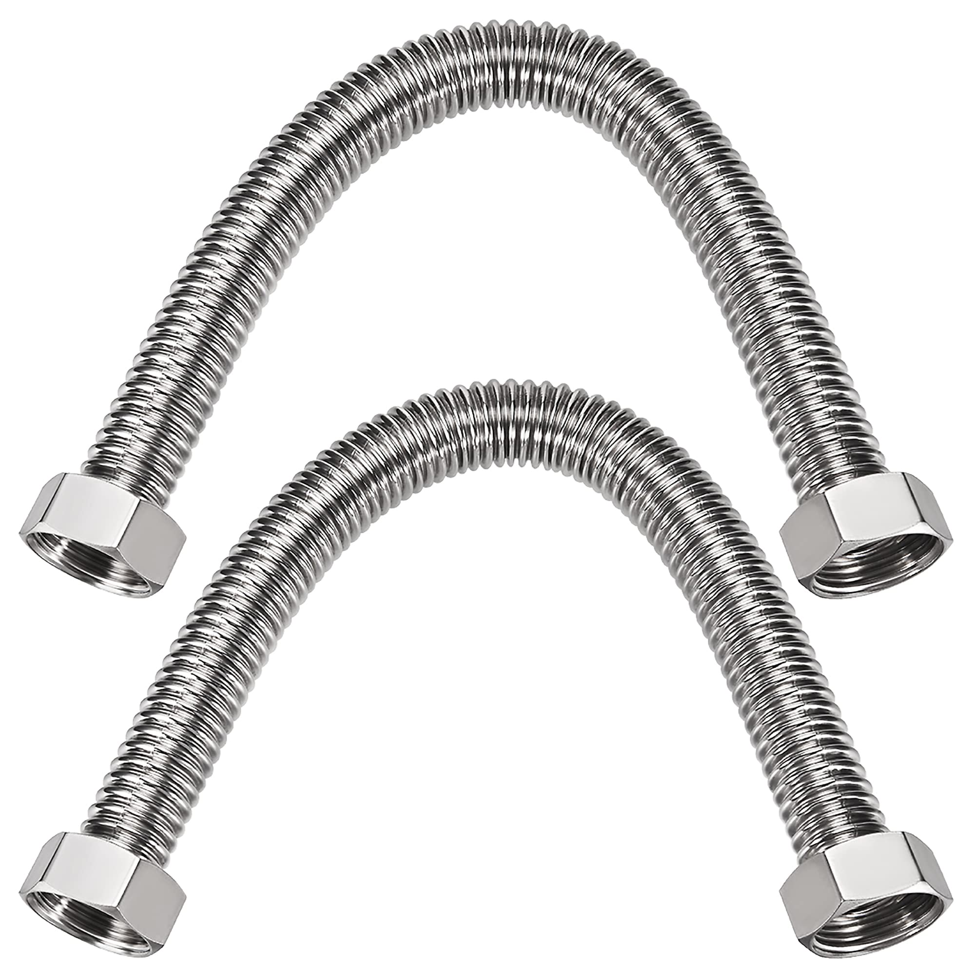 Snapklik.com : Corrugated Water Heater Connector 3/43/4 Inch FIP ...