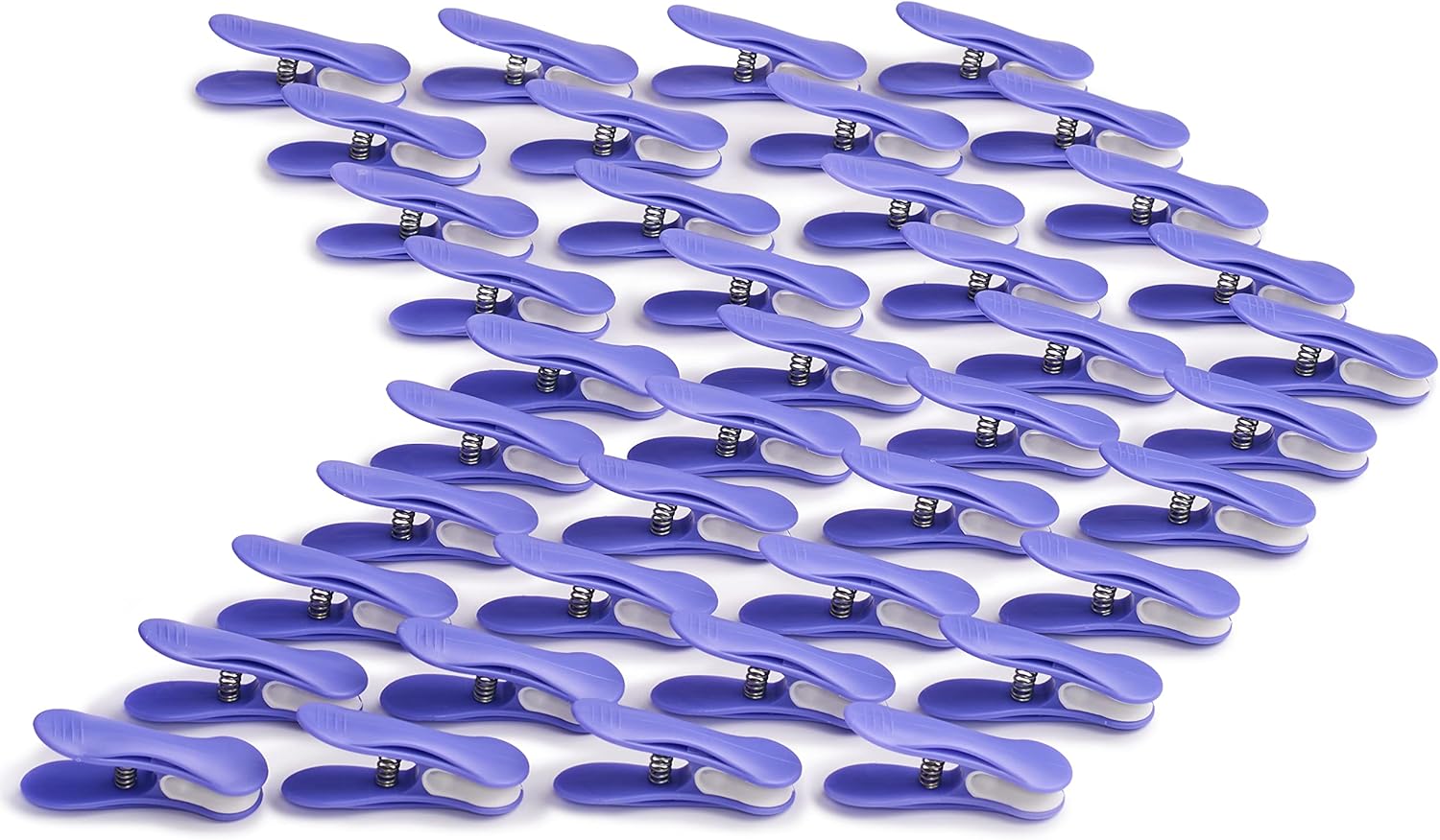 culiclean Clothes Pegs for Washing Line Strong Soft Grip 40 pcs Soft ...