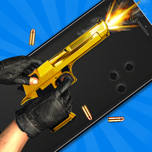 Gun Sounds Prank! Gunshot Master 3D - Weapon Bullet Shot Sound Prank Shooting Simulator Game ...