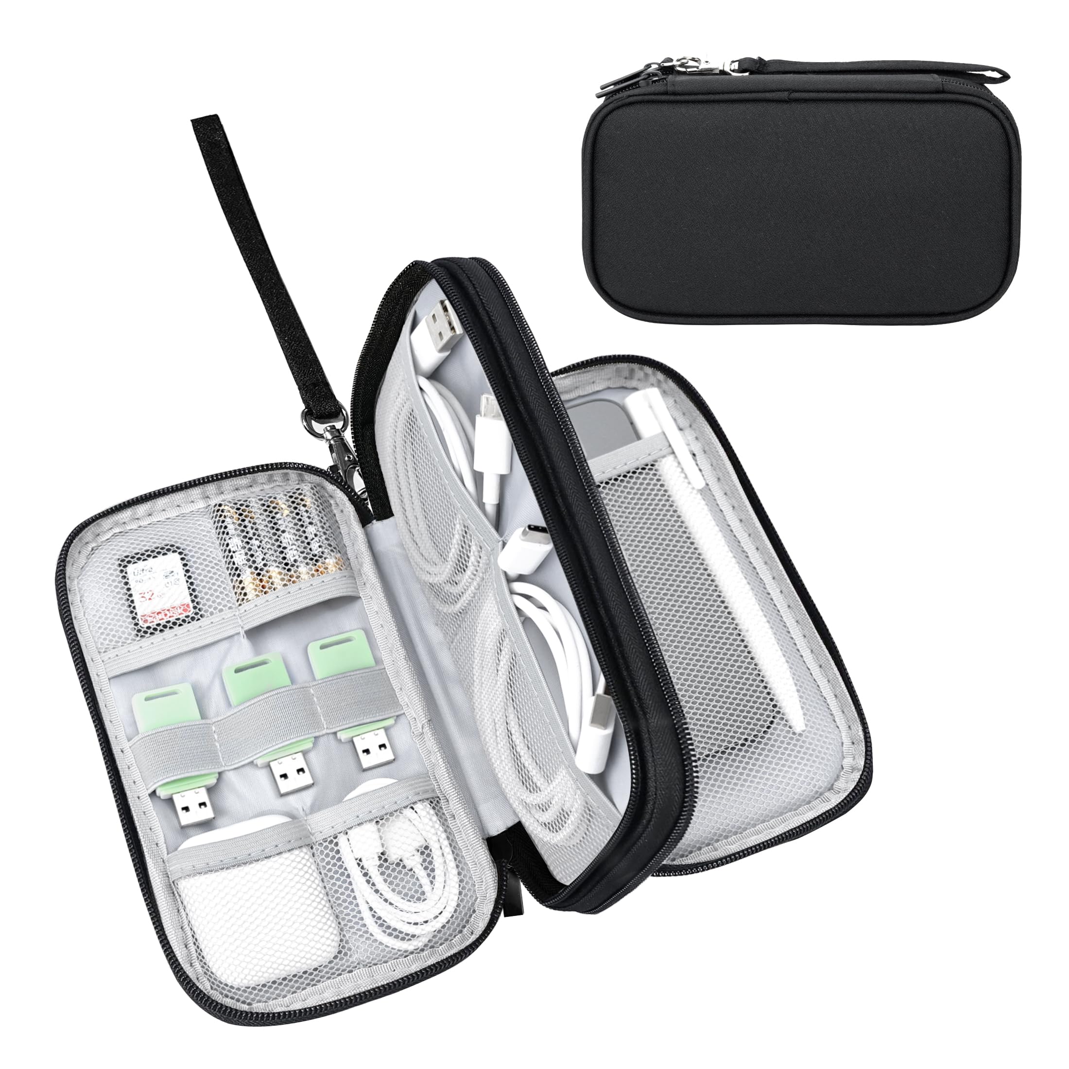 Amazon.com: Lcsmaokin Electronics Travel Organizer,Portable Waterproof ...