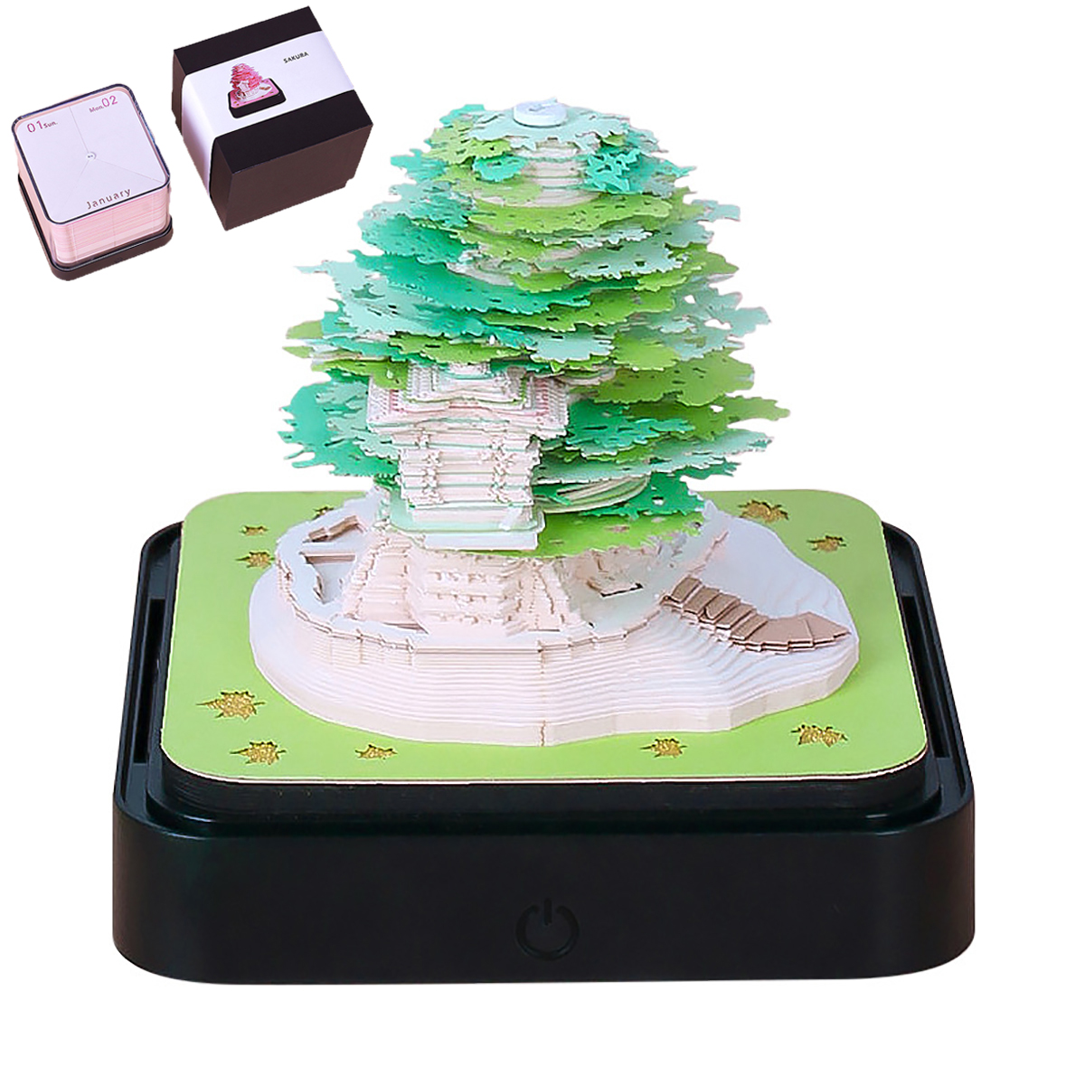 Note Pad Love Lin,3d Memo Pad Calendar 2025,3D Note Paper,3d Notepad ...