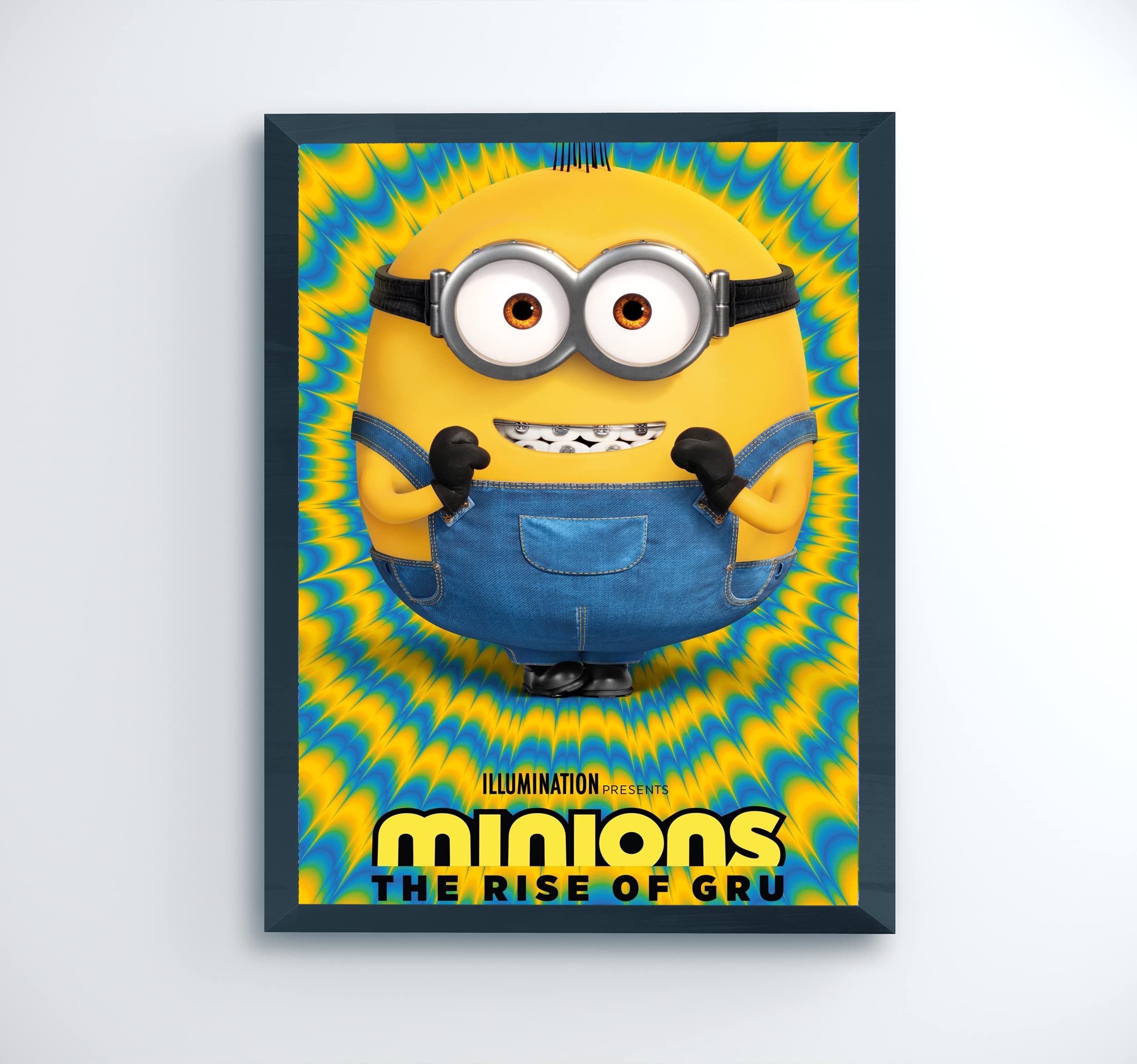 Minions Movie Poster Minions: The Rise Of Gru Movie Poster (#6 Of 45)