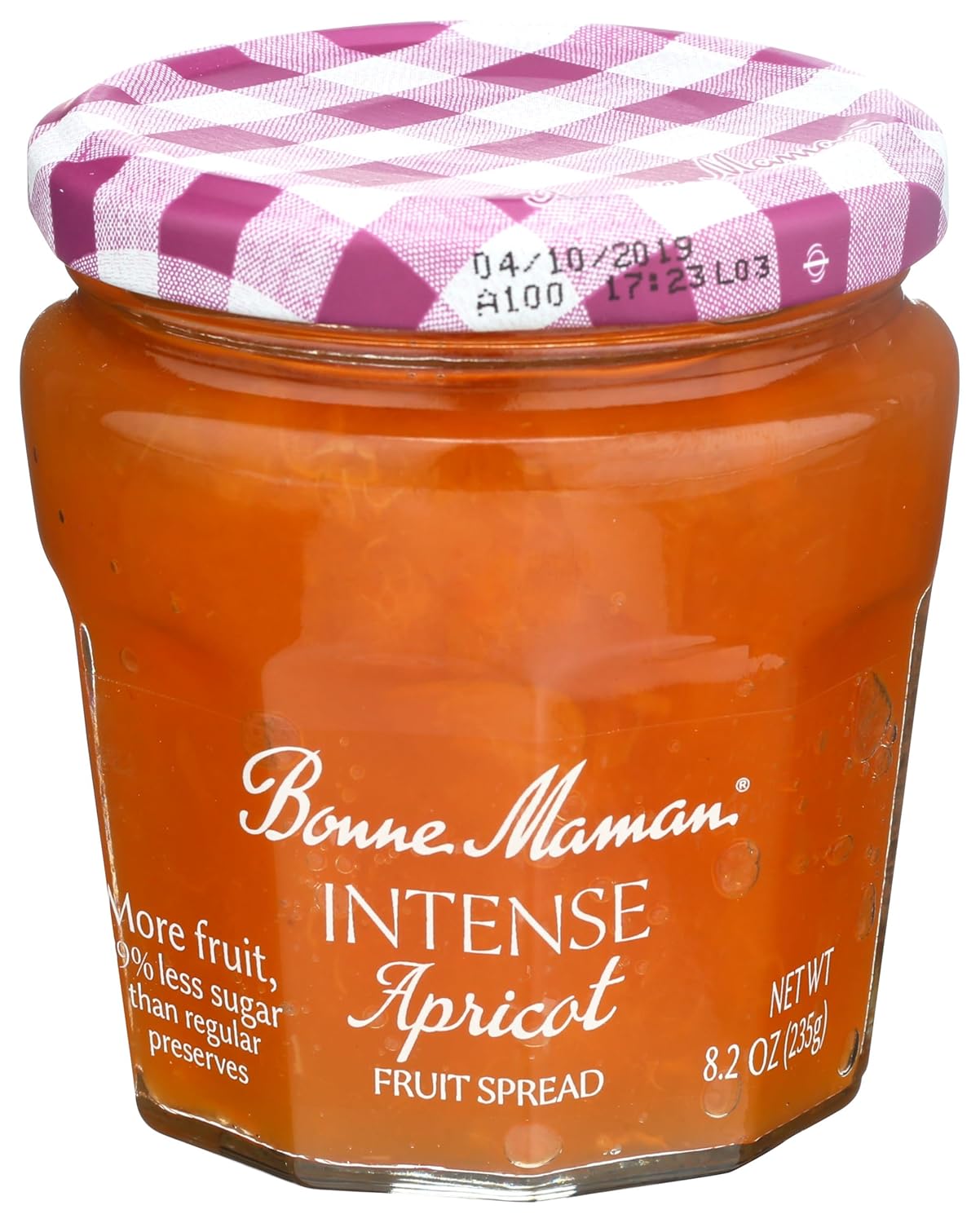 Amazon.com: BONNE MAMAN Intense Apricot Fruit Spread, 8.2 OZ : Grocery ...