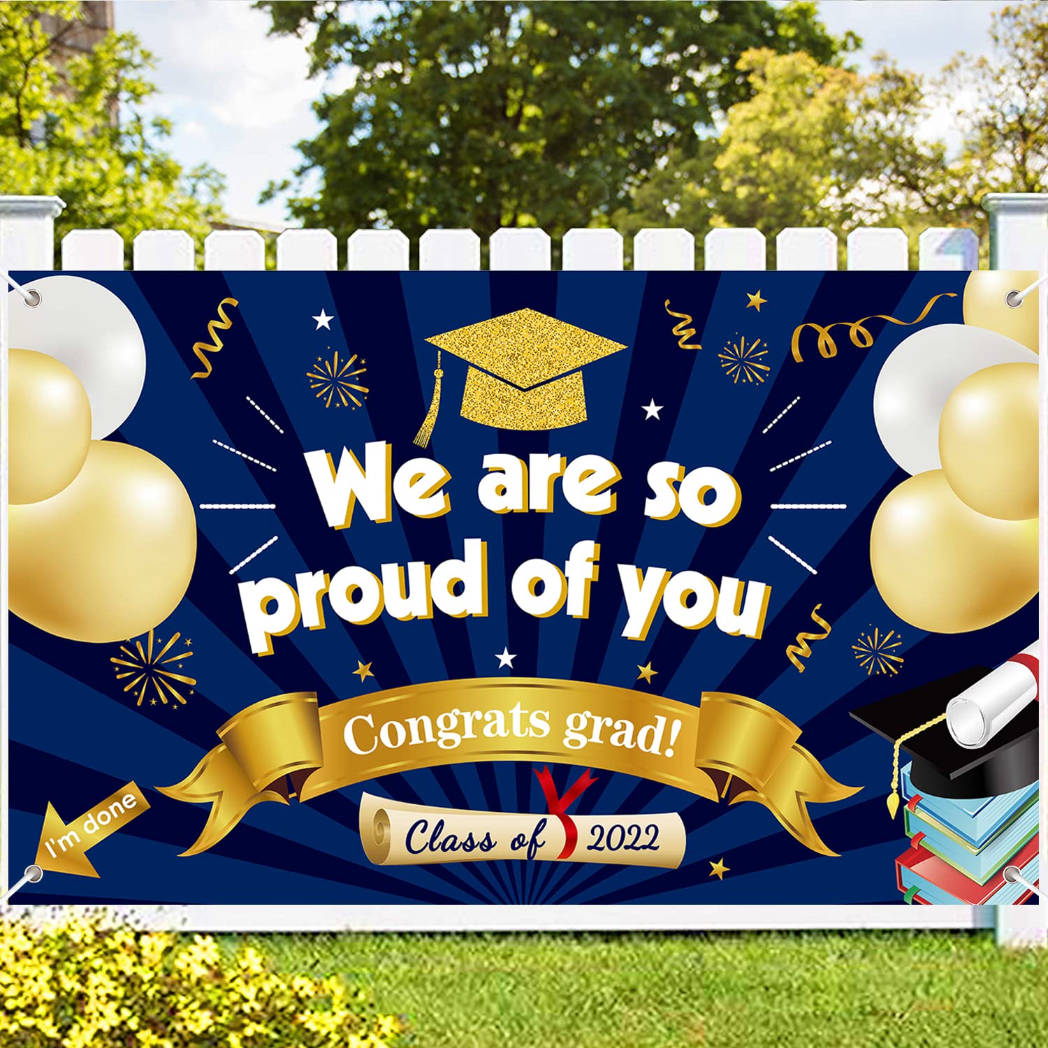 Buy Large Graduation Background Banner We Are So Proud Of You Banner Buy Large Graduation Background Banner We Are So Proud Of You Banner
