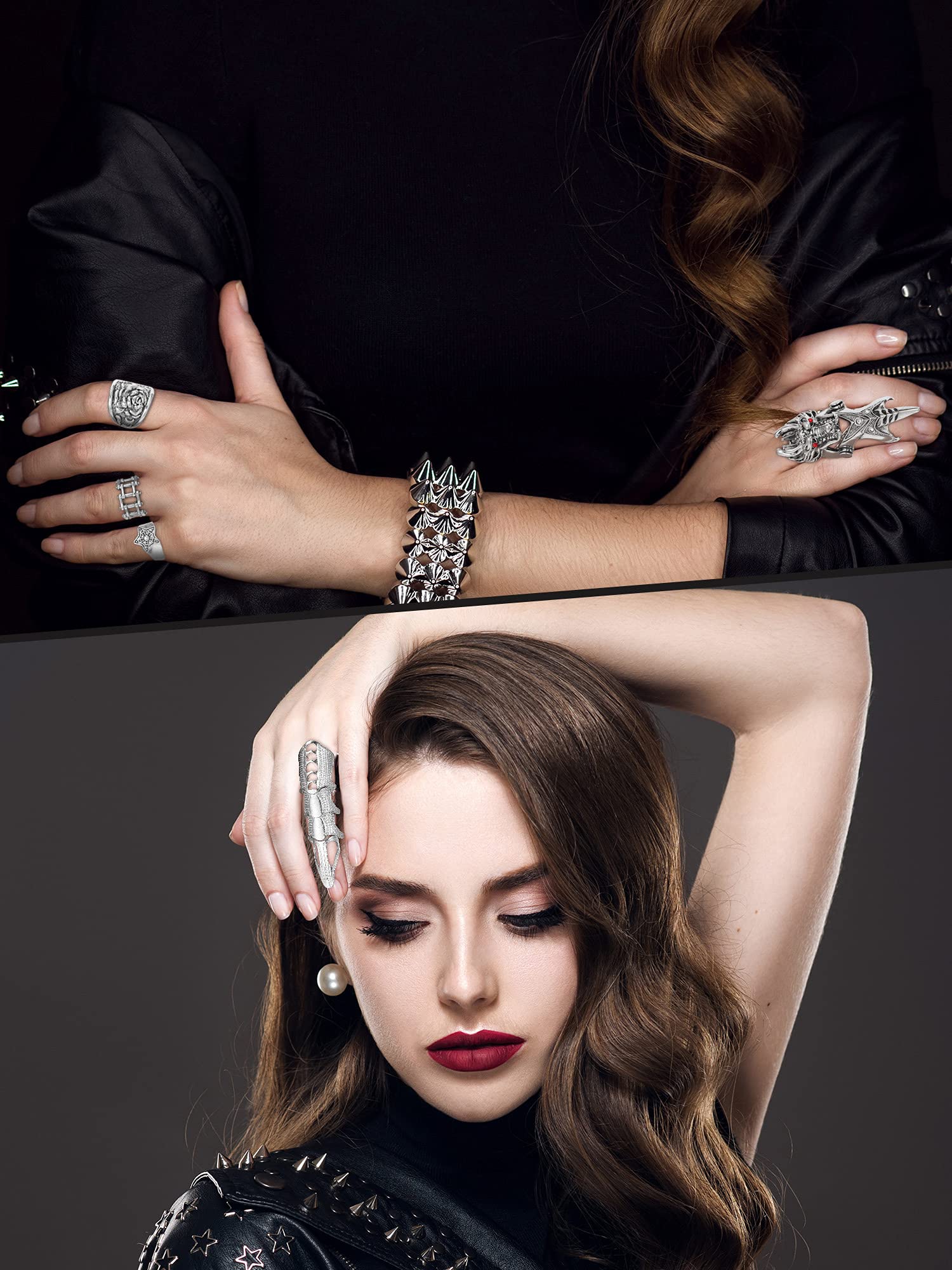 10 Pieces Skeleton Hand Brace...B09B3HS7KR | Encarguelo.com