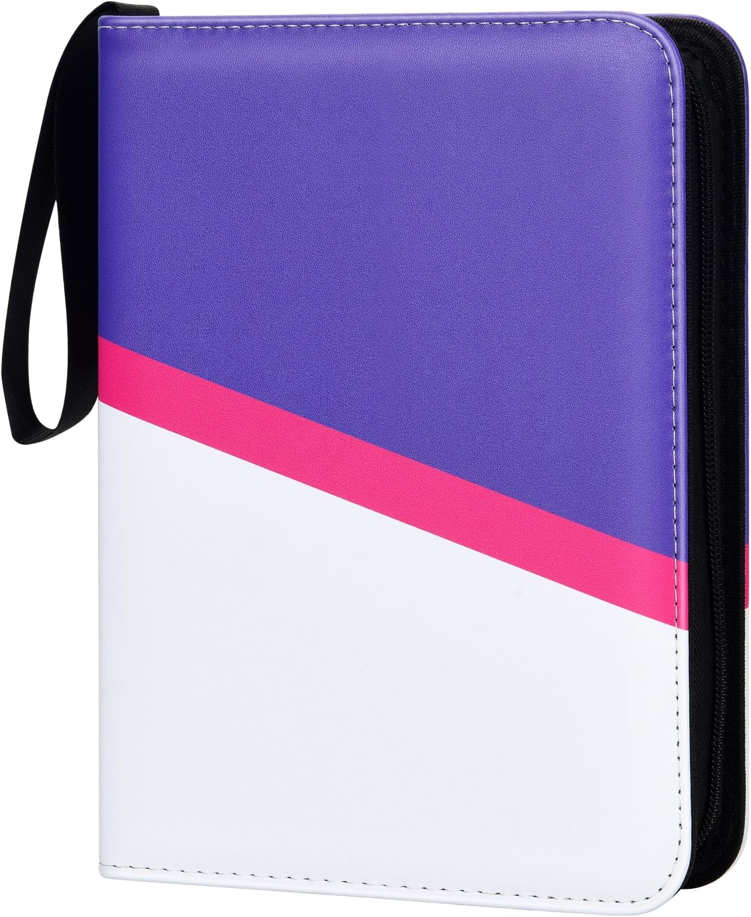 Amazon.com: Card Binder 4-Pockets, 400 Pockets Card Holder with 50 ...