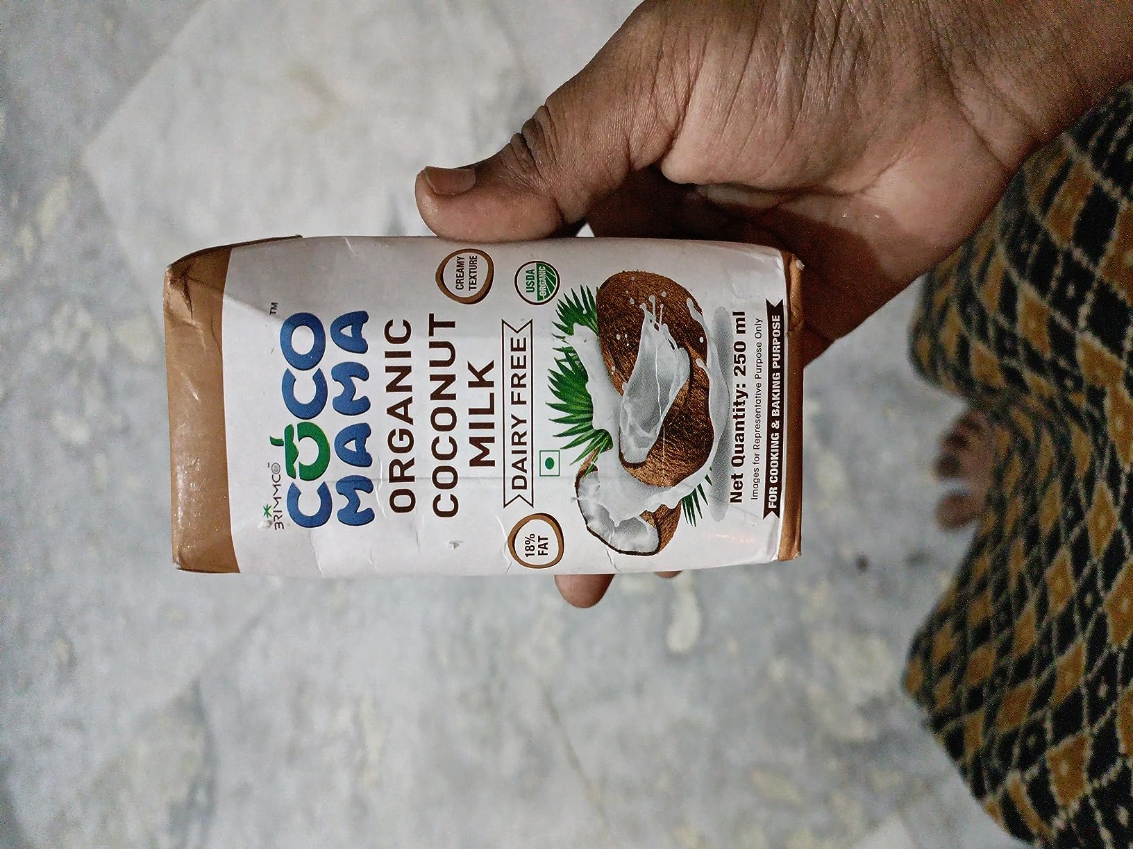 Coco Mama Organic Coconut Milk