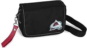 Amazon.com : Littlearth Womens NHL Colorado Avalanche Ribbon Waist Pack ...