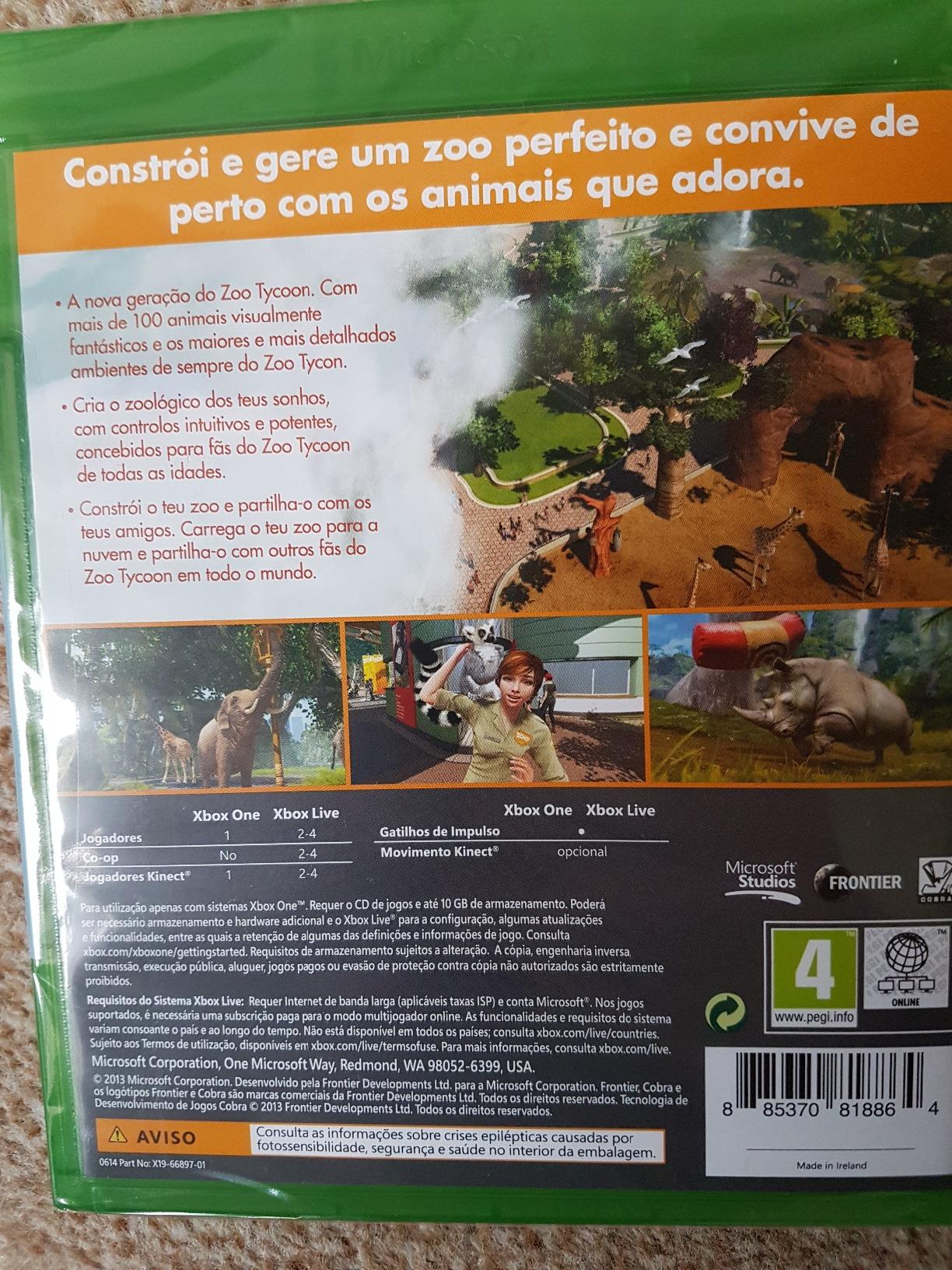 Zoo Tycoon (Xbox One) : Amazon.co.uk: PC & Video Games