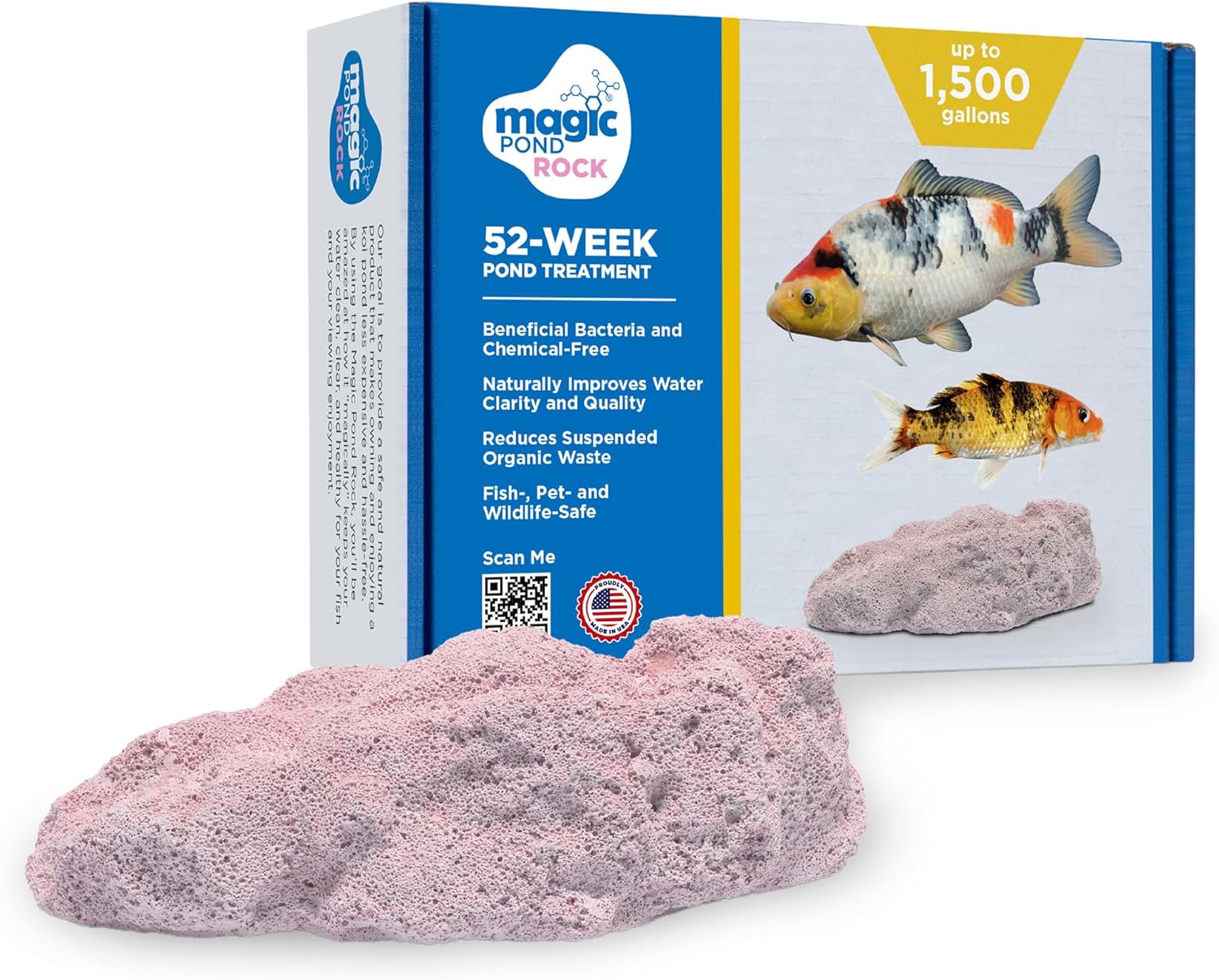 Amazon.com: Magic Pond Rocks | Aquarium Rocks for Fish Tank Water ...