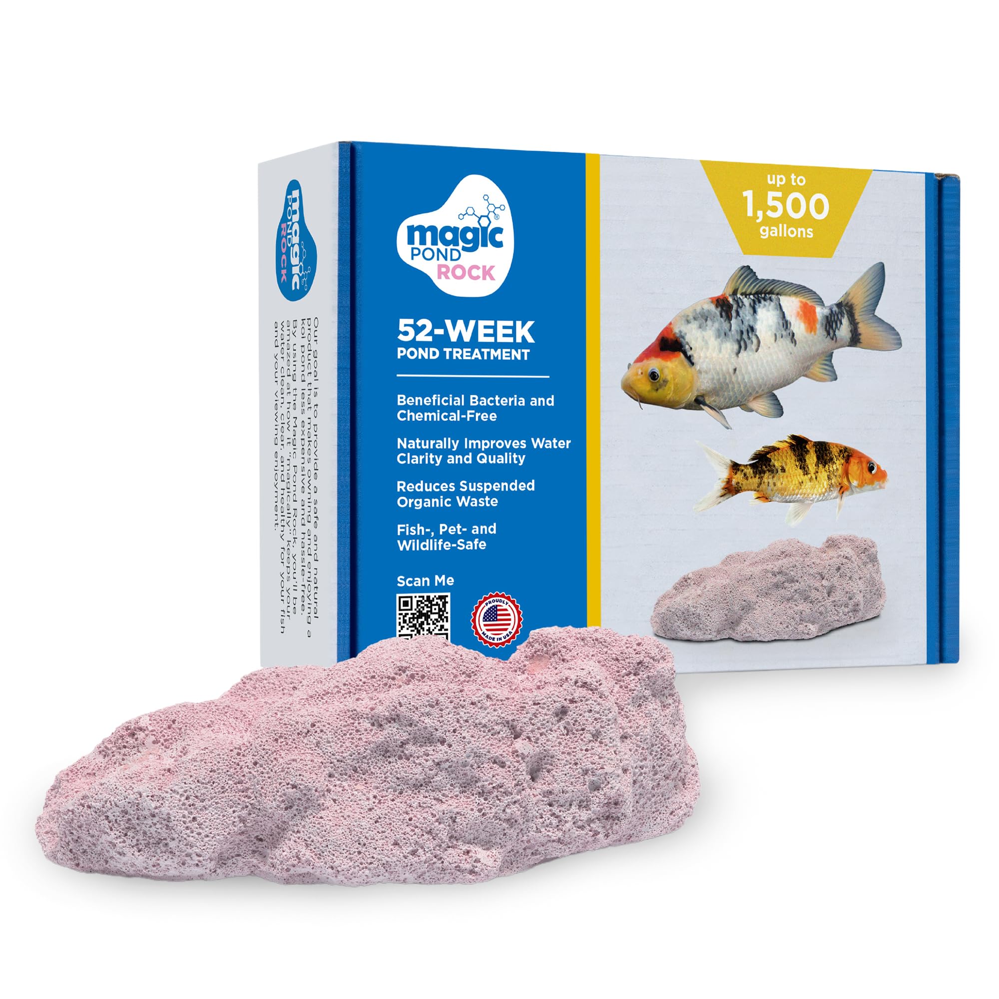 Amazon.com: Magic Pond Rocks | Aquarium Rocks for Fish Tank Water ...