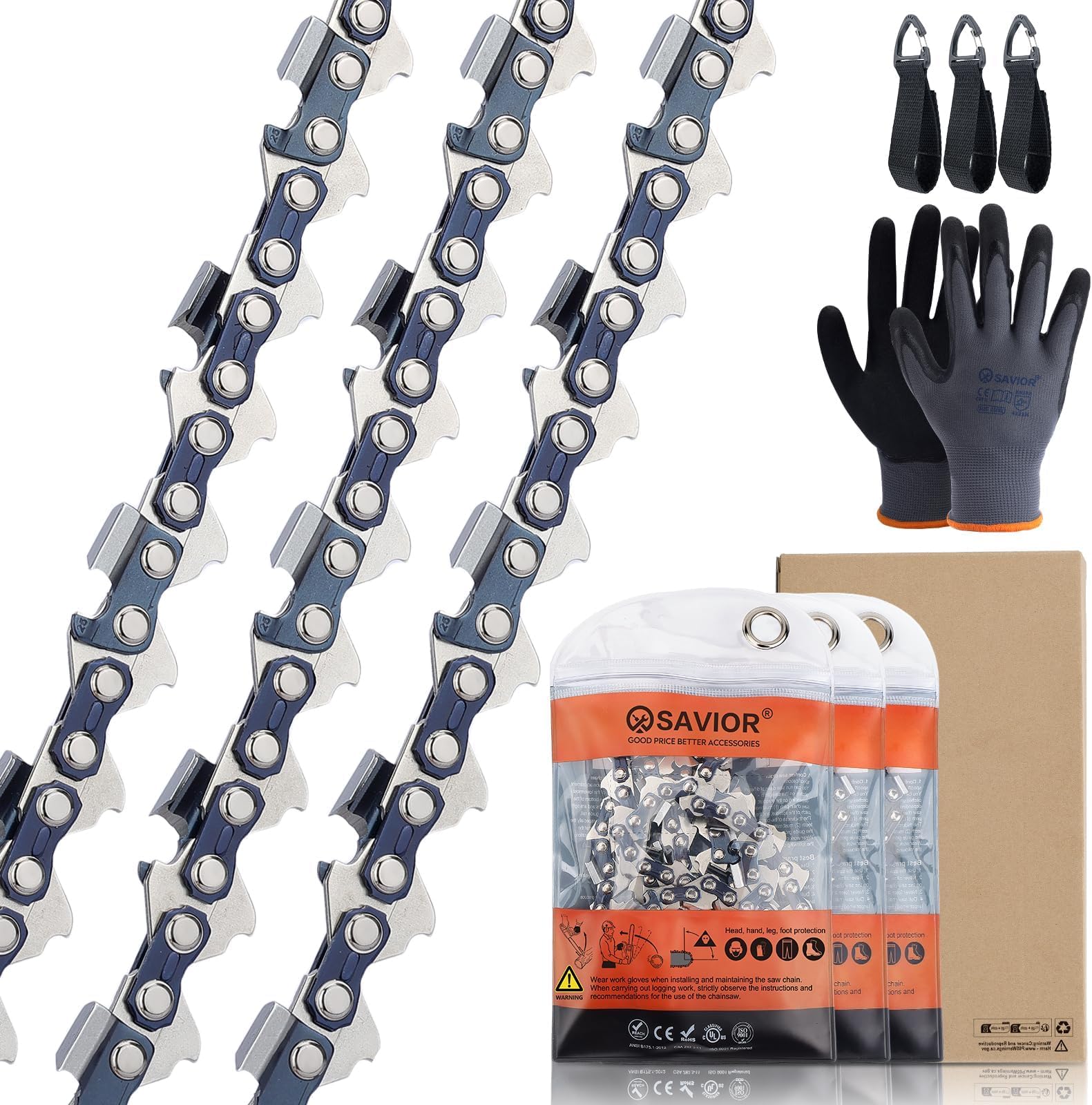 Amazon.com: Stihl Chainsaw Chain- 26RS68- 18 Inch, 68 Drive Links, .325 ...