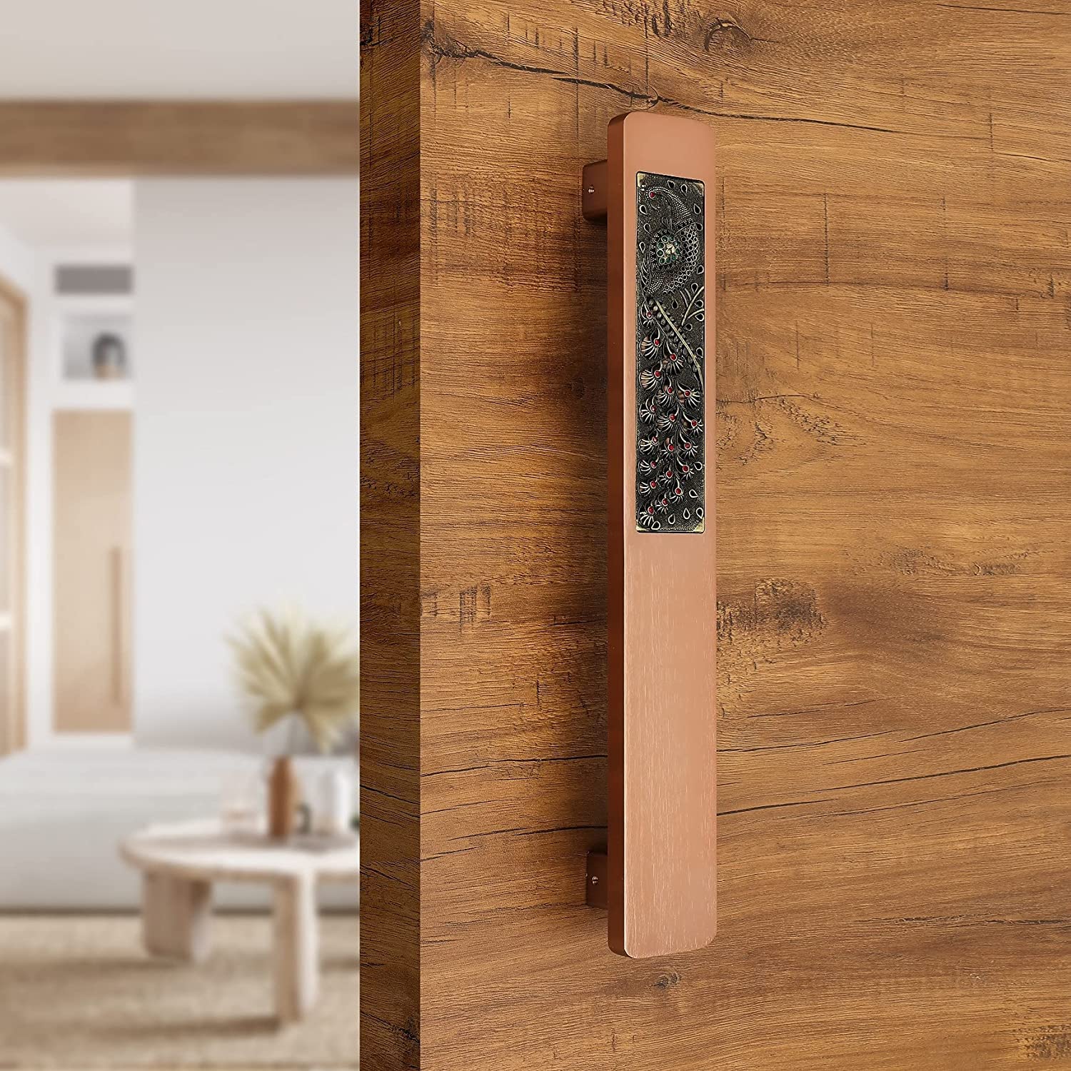 Main Gate Handle Design