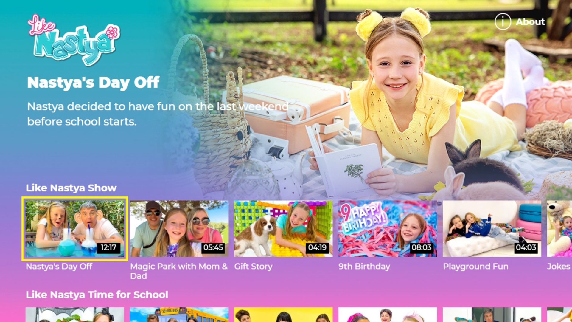 Like Nastya+ - App on Amazon Appstore