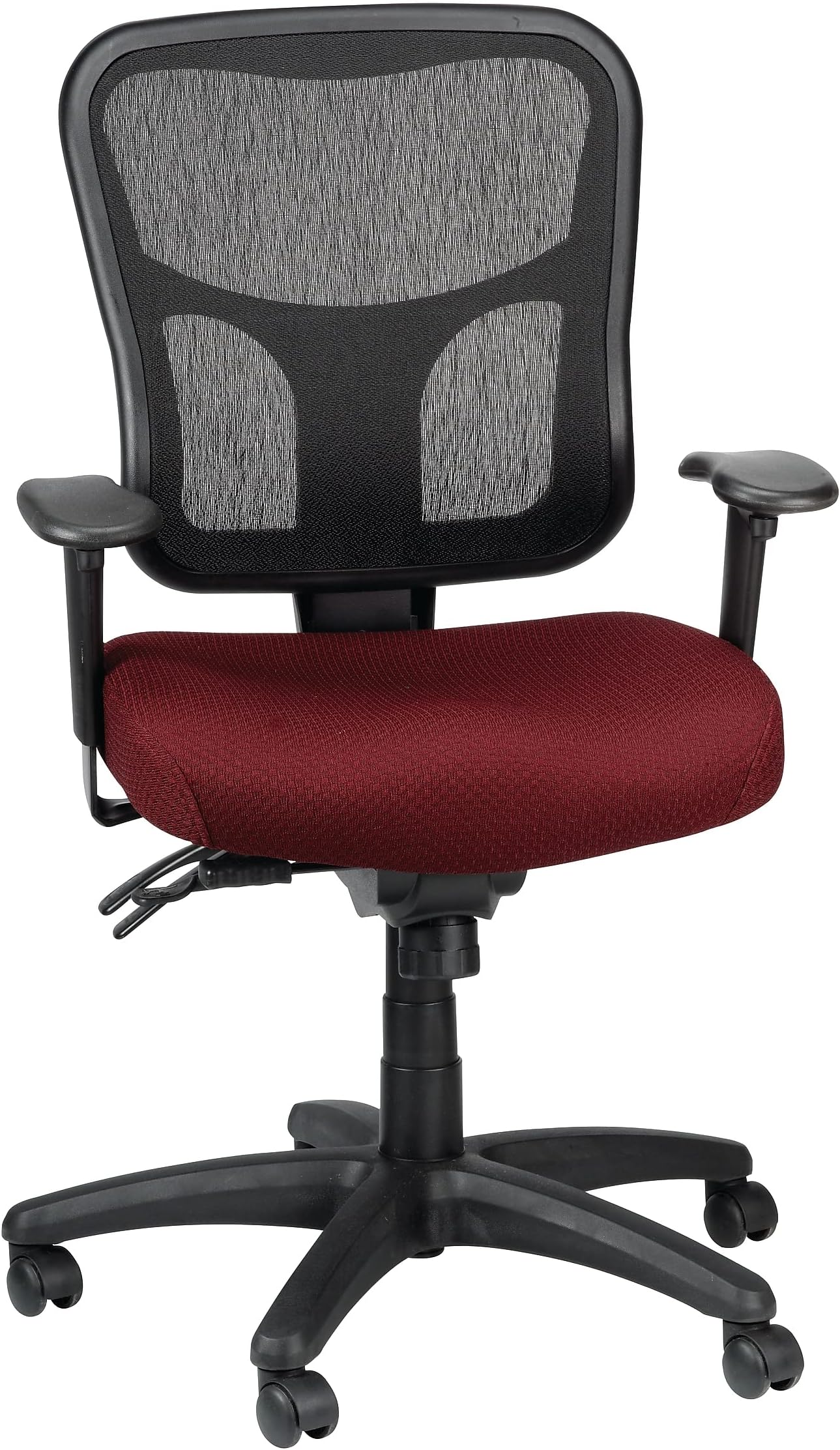 Amazon.com: Tempur-Pedic TP8000 Mesh Task Chair, Burgundy (TP8000-BURG ...