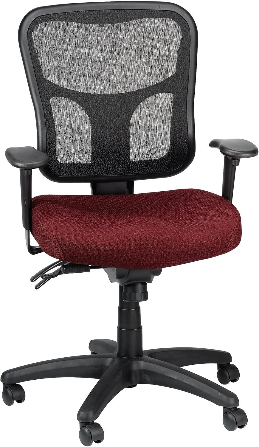 Amazon.com: Tempur-Pedic TP8000 Mesh Task Chair, Burgundy (TP8000-BURG ...