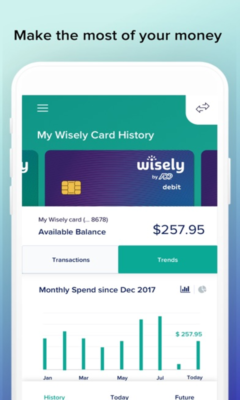 Wisely : Financial Wellness:Amazon.com:Appstore for Android