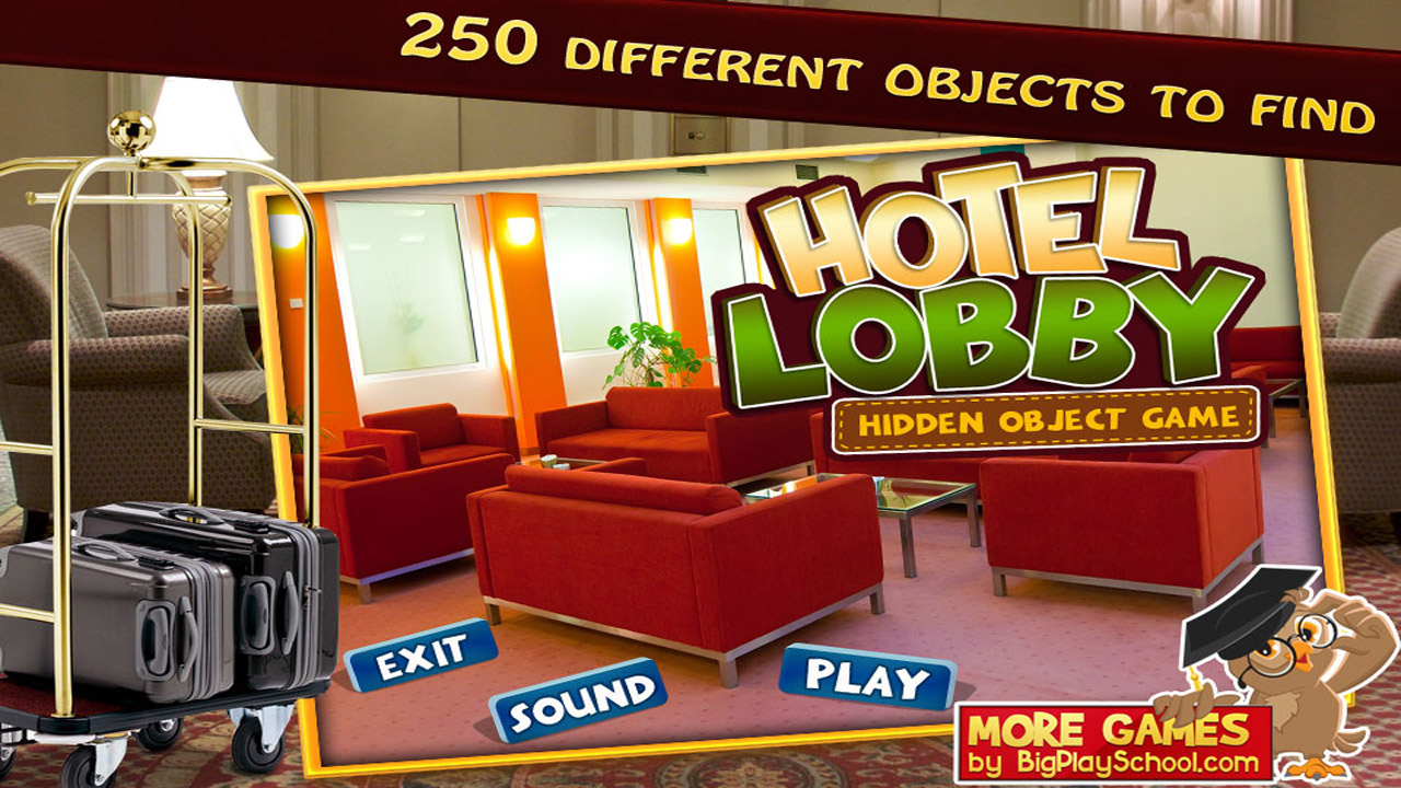 #6 - Hotel Lobby - New Free Hidden Object Games - App on Amazon Appstore