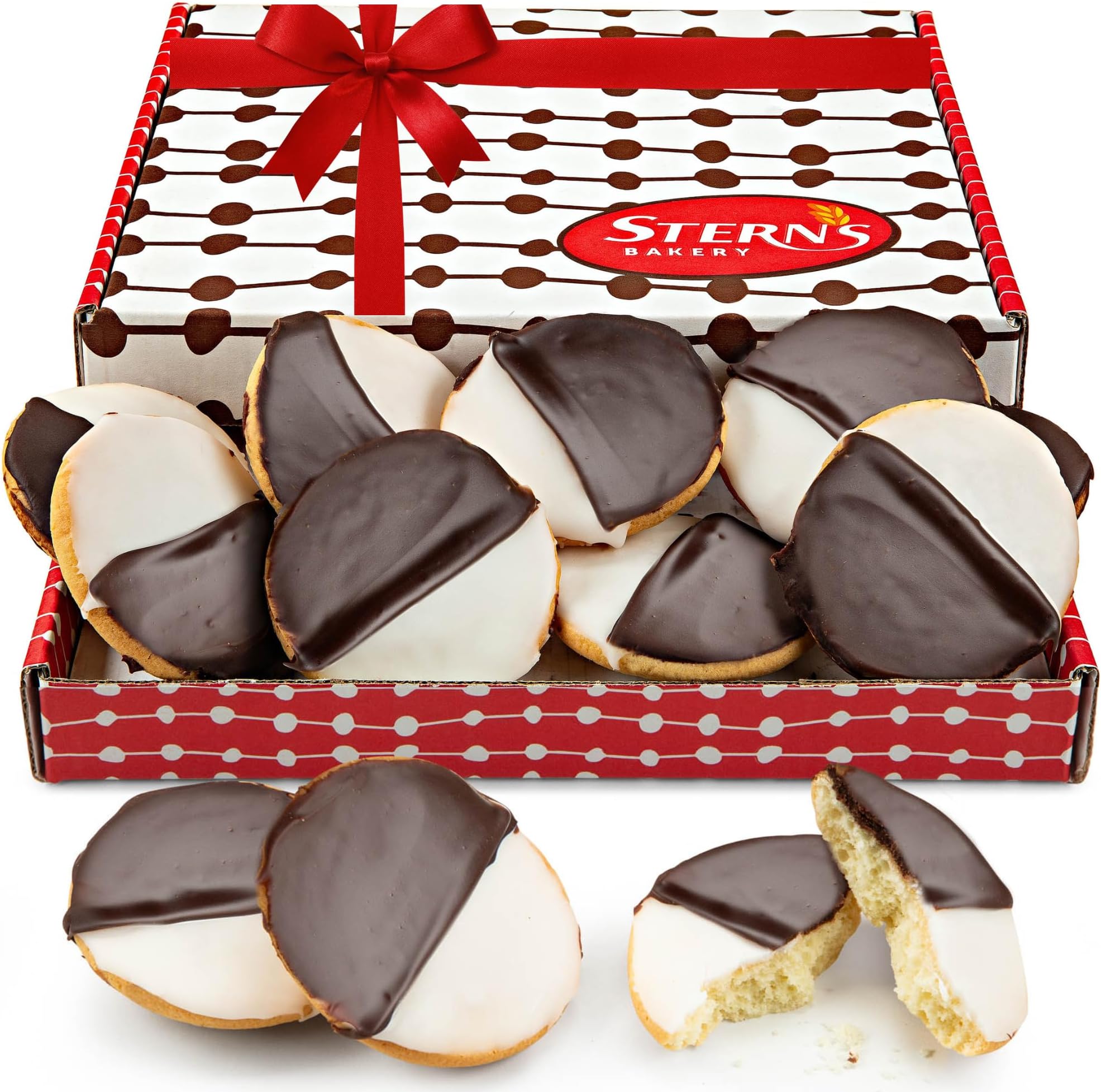 Amazon.com : Black and White Cookies | Gourmet Cookie Gift Box | Bakery ...