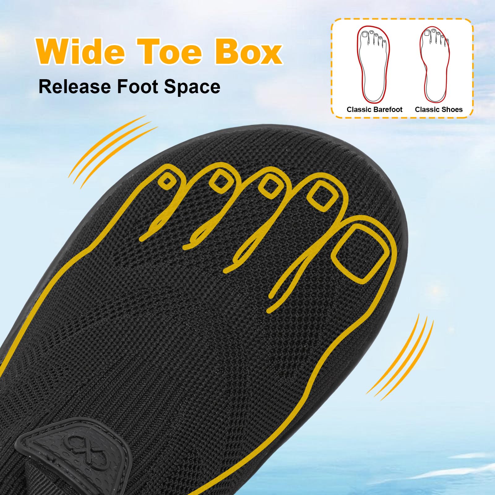 Snapklik.com : XIHALOOK Slip Ins Walking Shoes Mens Hands Free Slip On ...