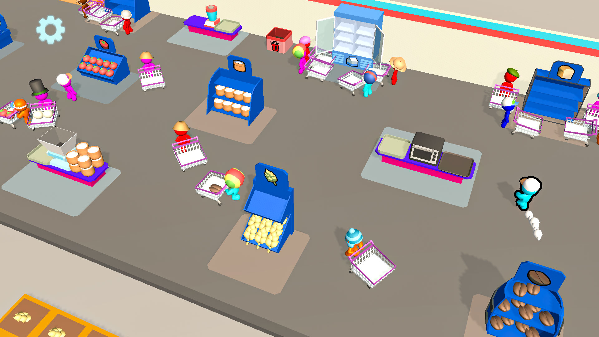 Perfect Mini Mart: Idle Supermarket Tycoon Simulator – Dream Store ...