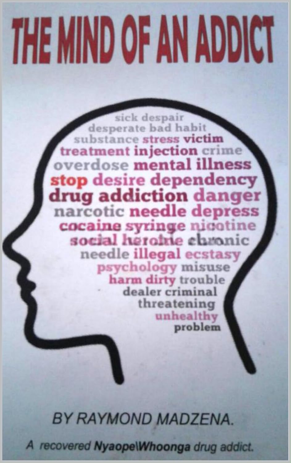 The mind of an addict: A recovered Heroin/Nyaope drug addict - Kindle ...