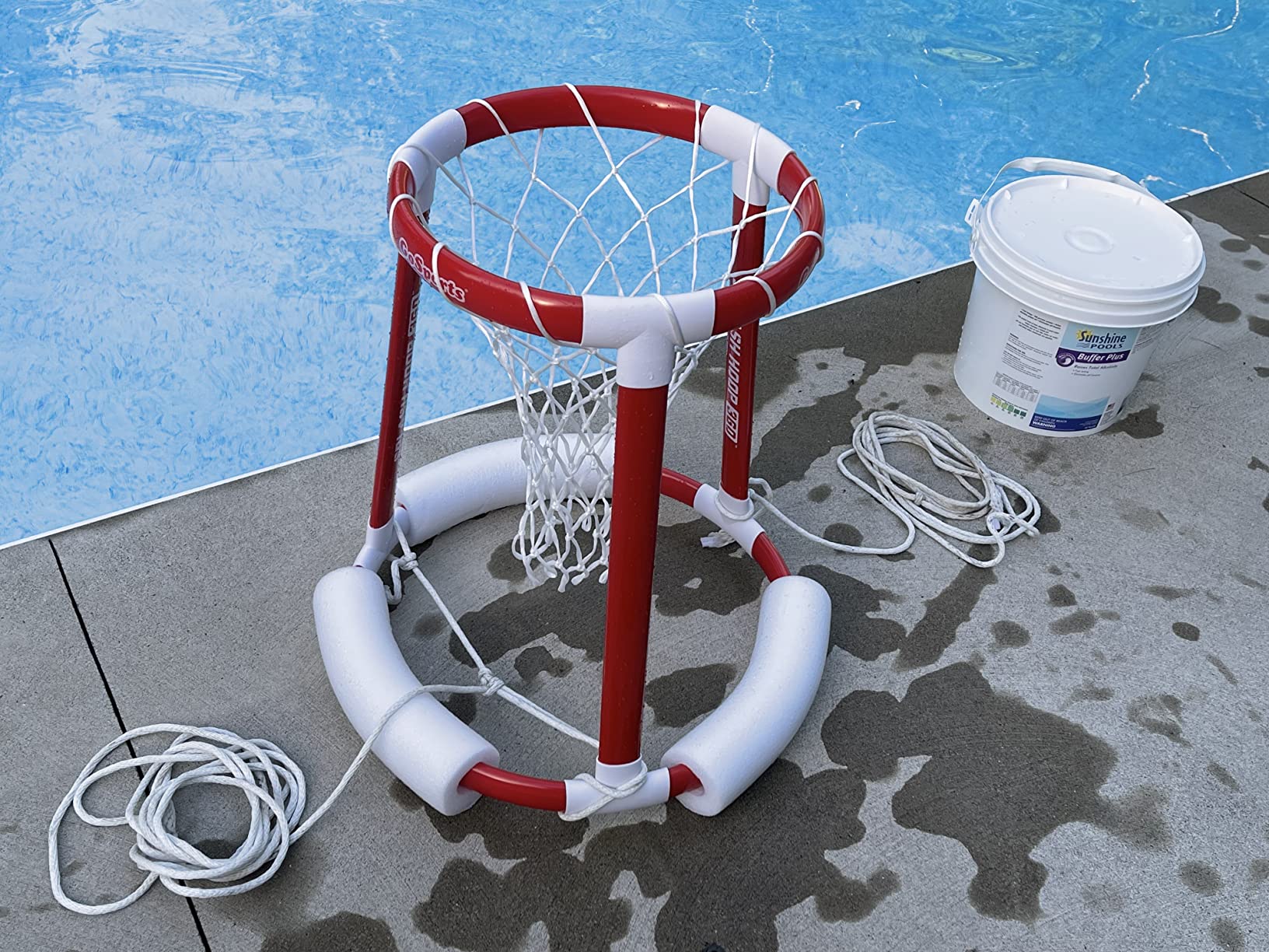$7/mo - Finance GoSports Splash Hoop 360 Floating Pool Basketball Game ...
