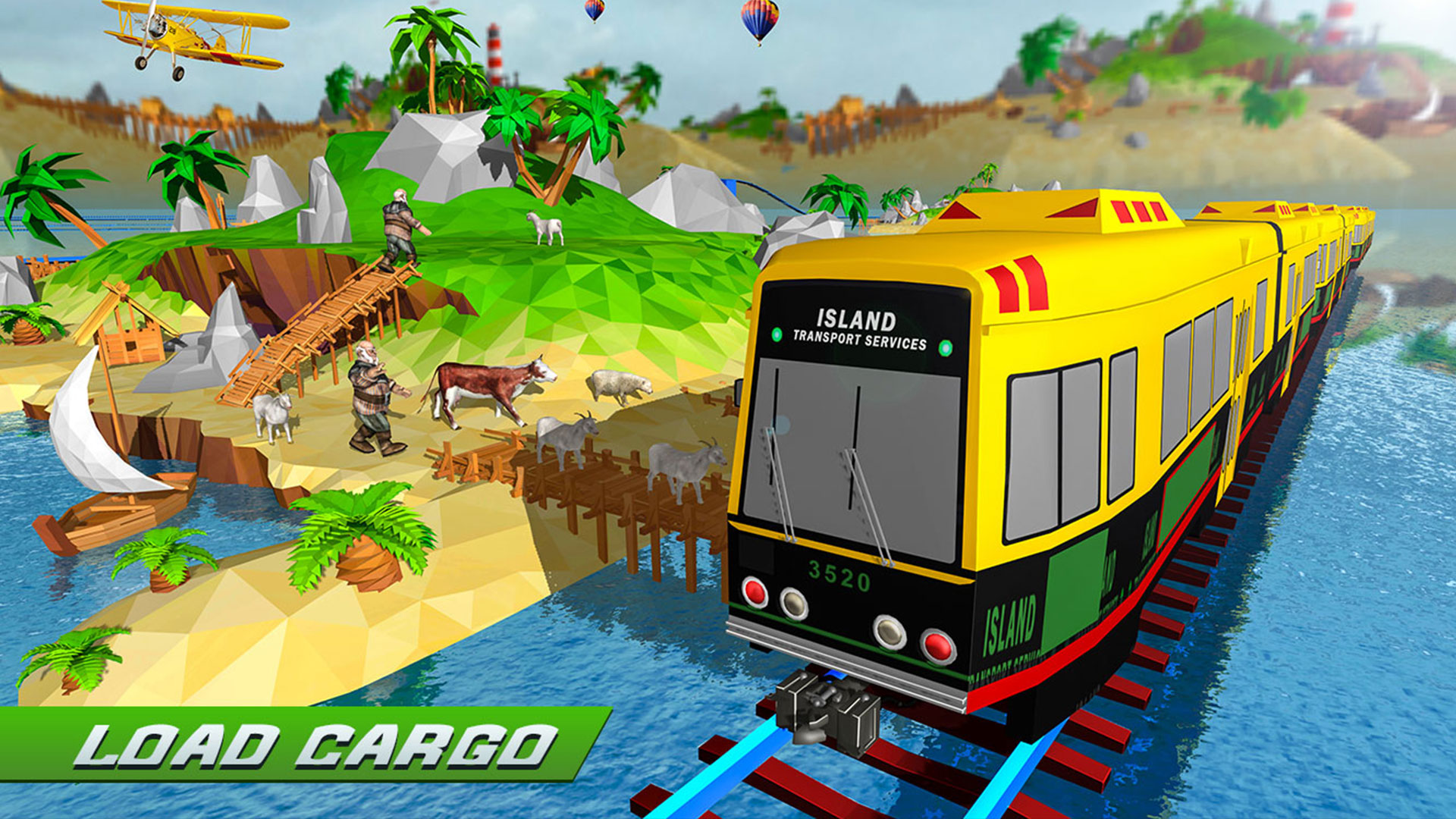 Island Train Cargo Transport Simulator 2018 - App on Amazon Appstore