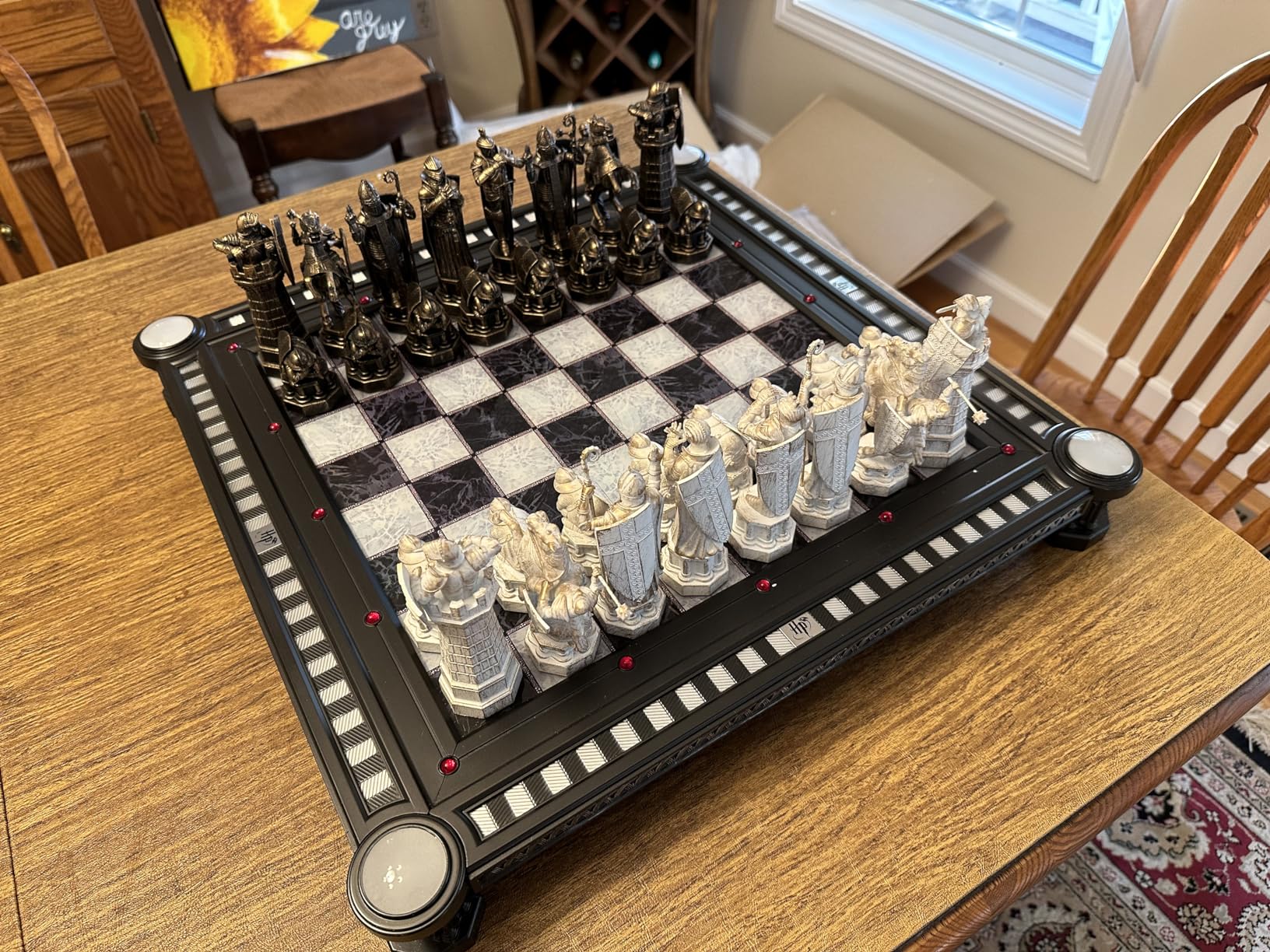 Amazon.com: The Harry Potter Final Challenge Chess Set : Toys & Games