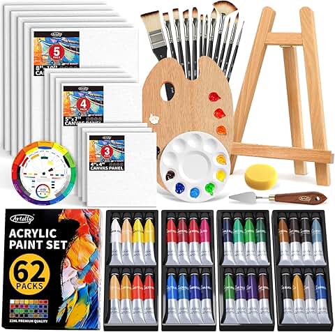 Amazon.com: Art Painting Kits - Art Painting Kits / Artists Painting ...
