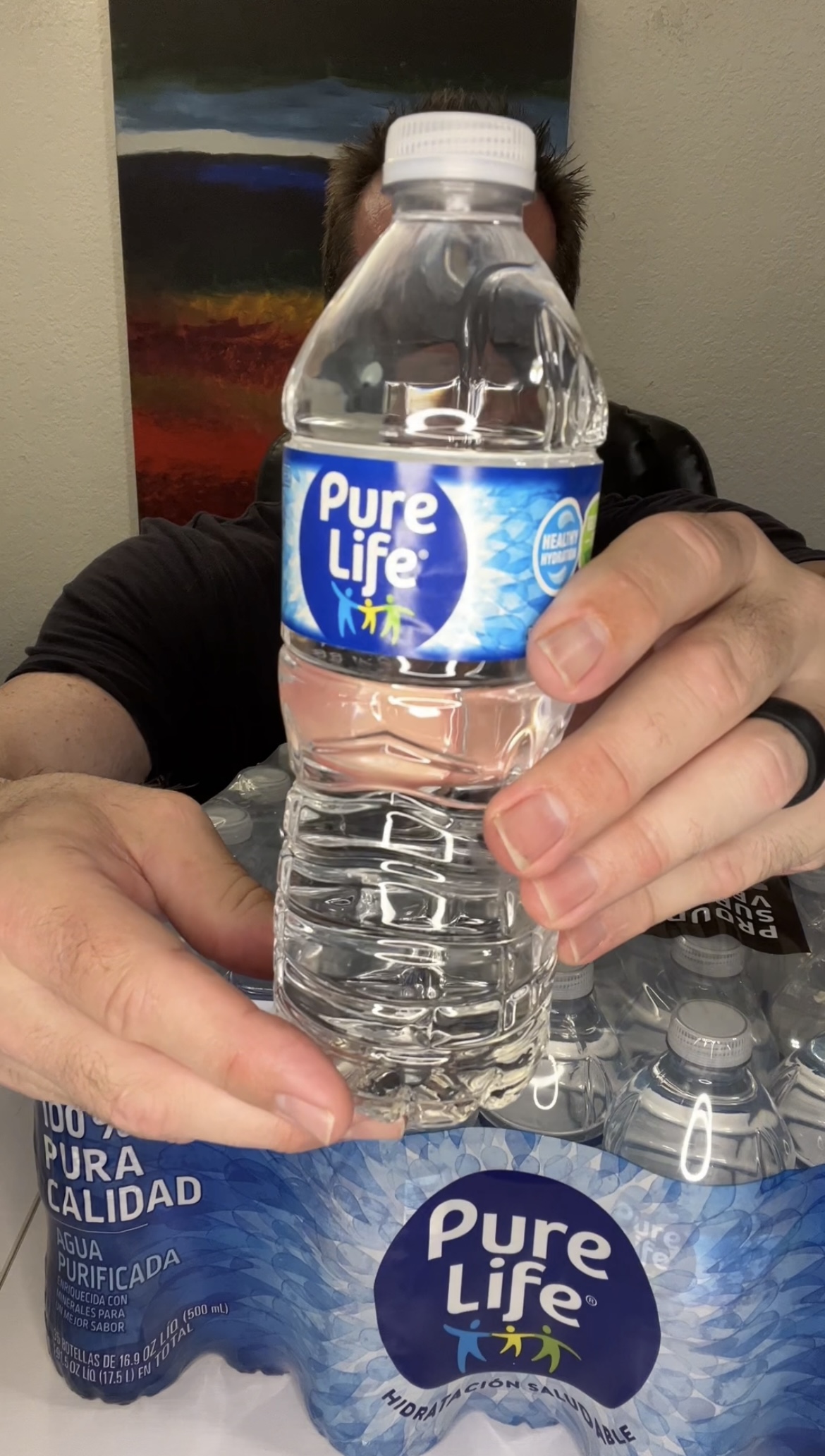Watch Before Buying Pure Life Water Look at This on Amazon Live