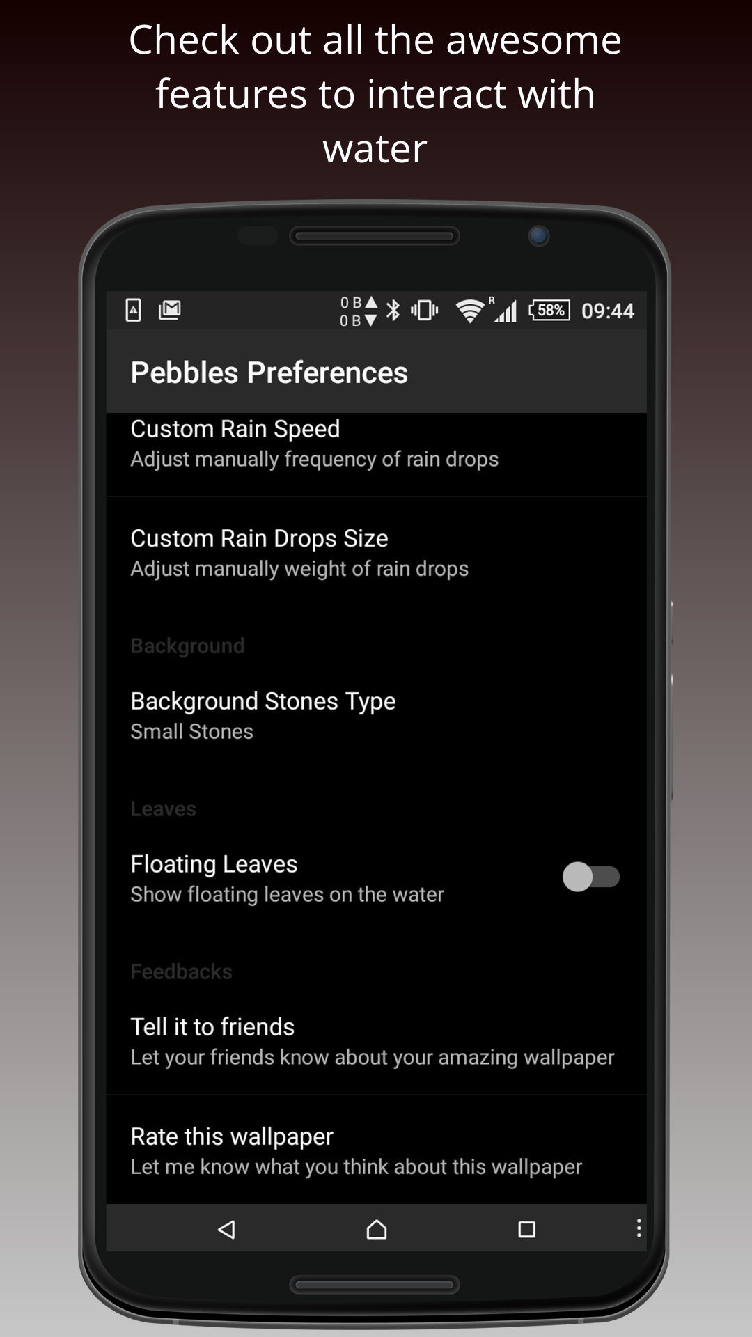 Pebbles - App on Amazon Appstore
