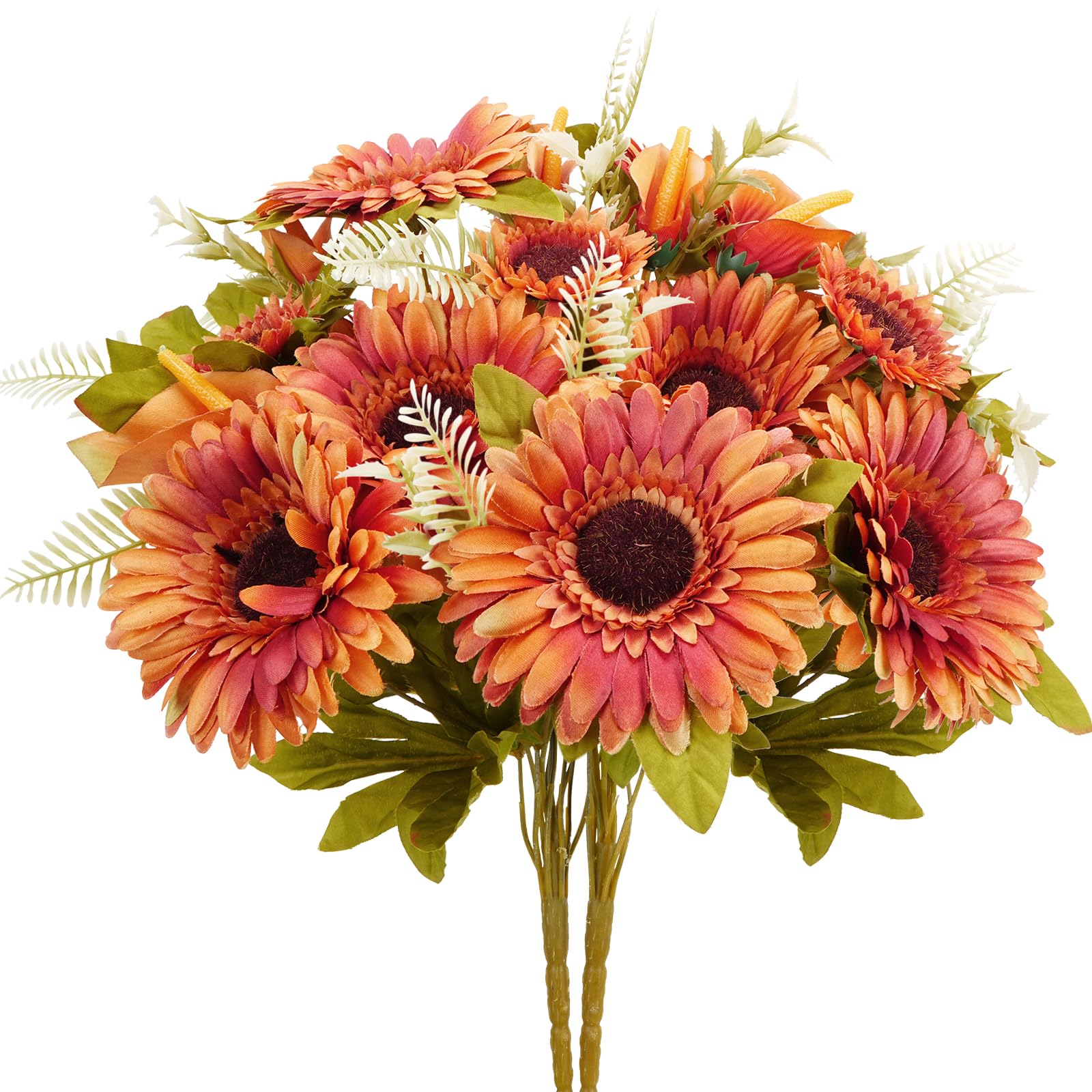 Amazon.com: AILANDA 22 Stems Fall Artificial Flower, Fall Decor Silk ...