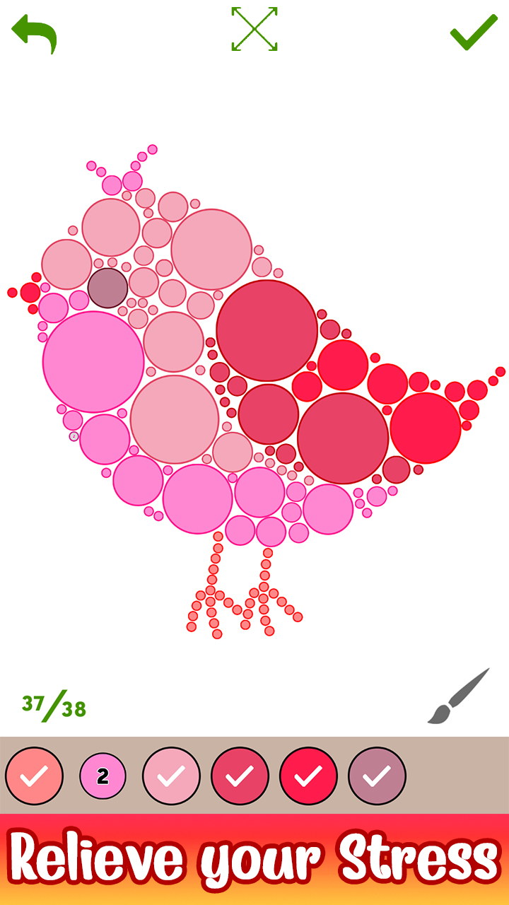 Dot Art Color By Number - Circle Art Adult Coloring - App on the Amazon ...