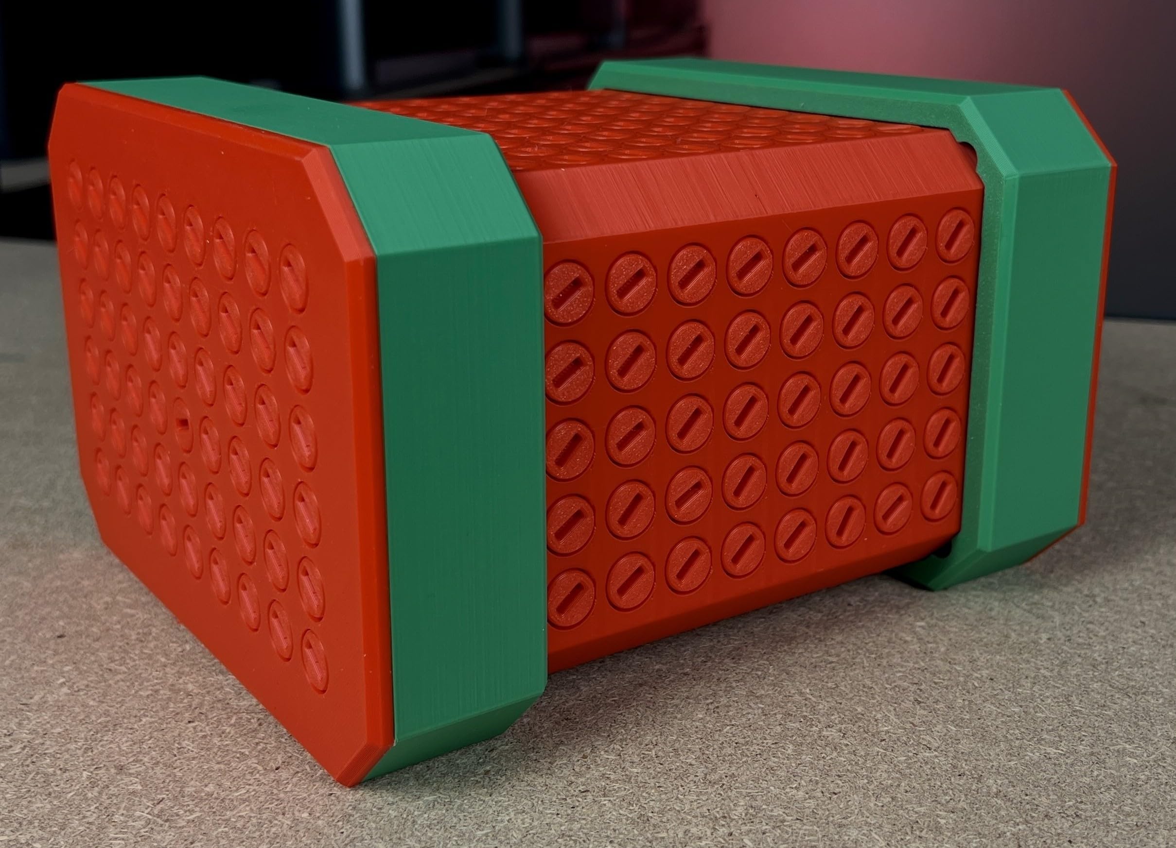 Amazon.com: Card Holder Puzzle Box with 666 Screws to Undo - Most ...