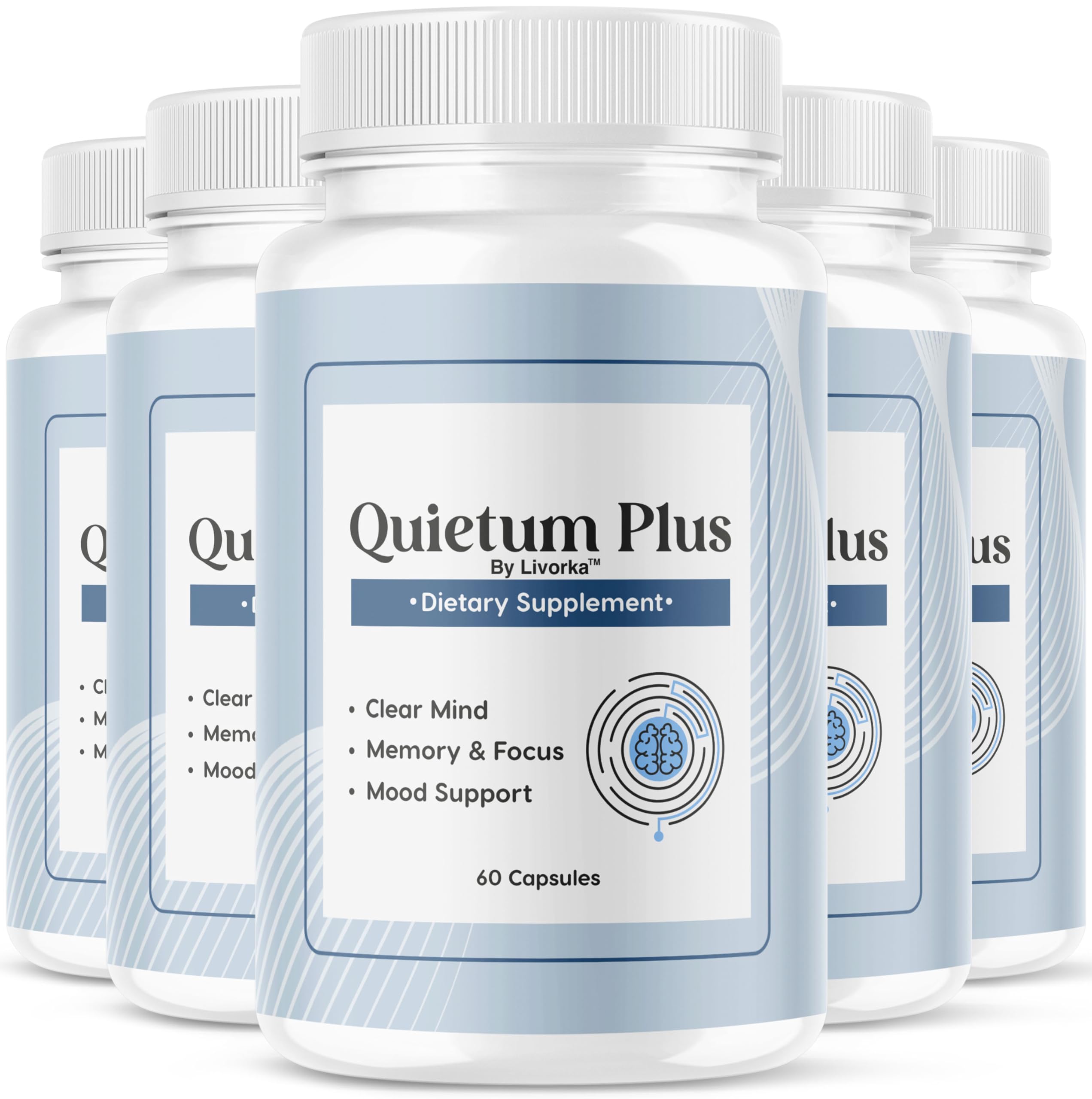 Amazon.com: 5 Pack - Quietum Plus - Quietum Plus Reviews, Quietum Plus ...