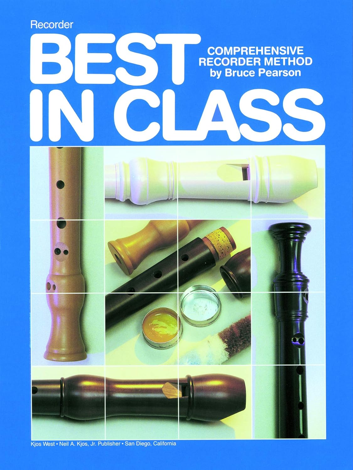 Amazon.com: W10RC - Best in Class - Recorder Method: 9780849784781 ...