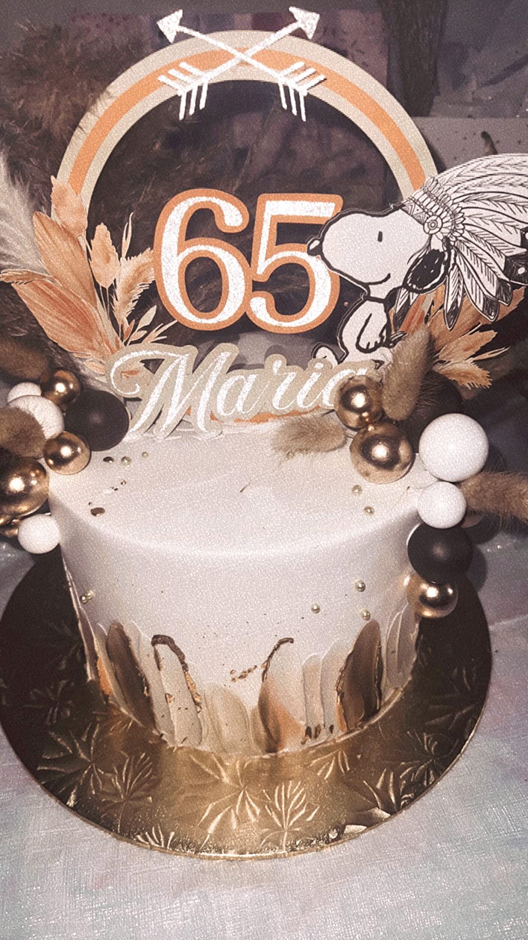 $2/mo - Finance 51 PCS Boho Cake Topper Princess Castle Cake Topper ...