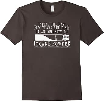 Amazon.com: Princess Bride Iocane T-Shirt : Clothing, Shoes & Jewelry