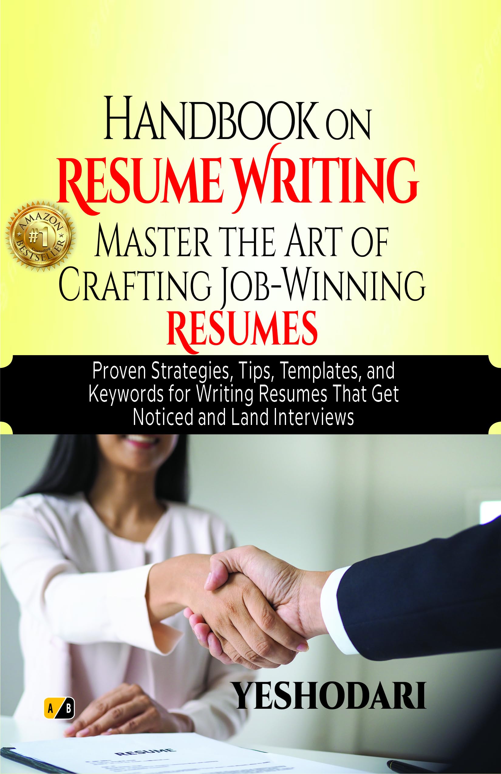Buy Handbook On Resume writing Master the Art Of Crafting Job- Winning ...
