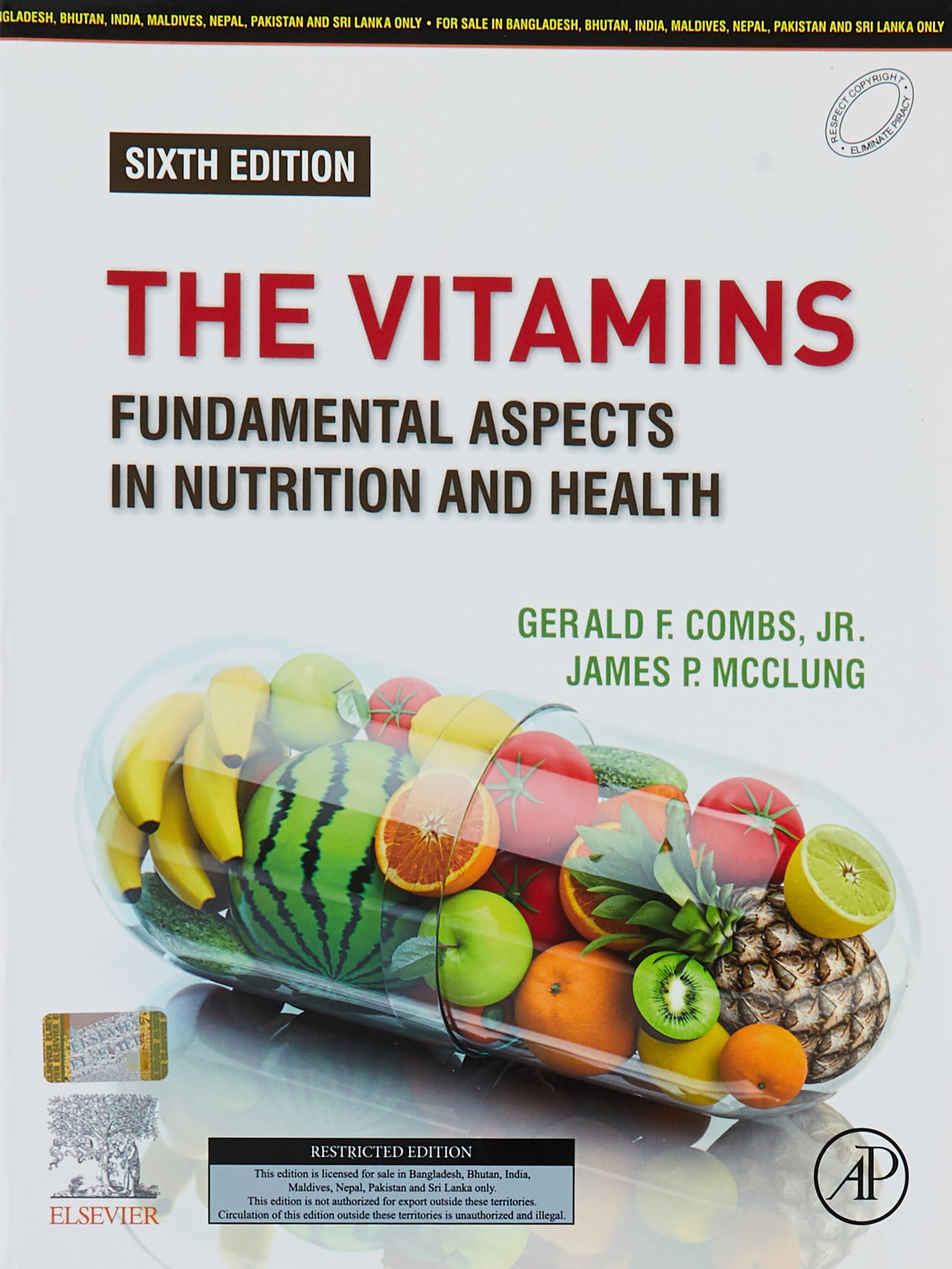 VITAMINS: FUNDAMENTAL ASPECTS IN NUTRITION AND HEALTH, 6TH EDITION ...